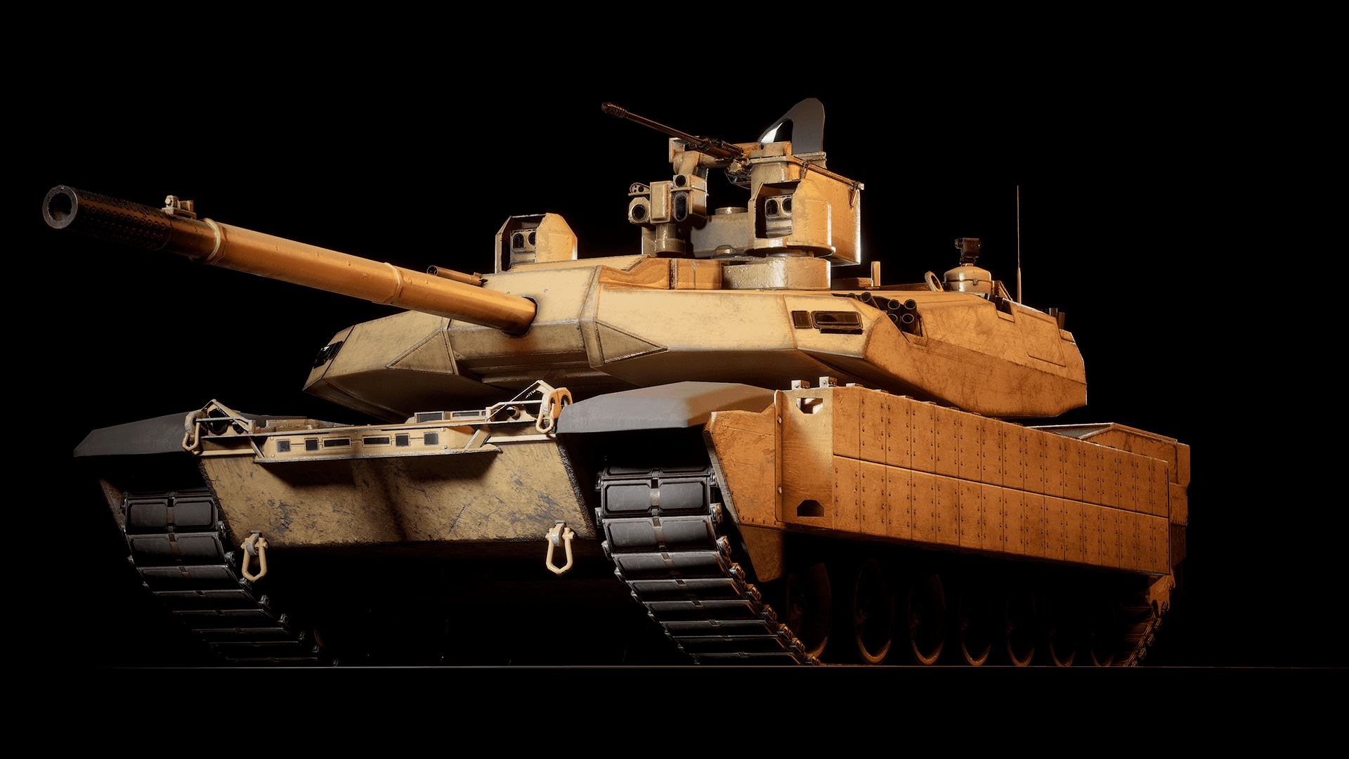 M1AX AbramsX MBT v1 in Props - UE Marketplace