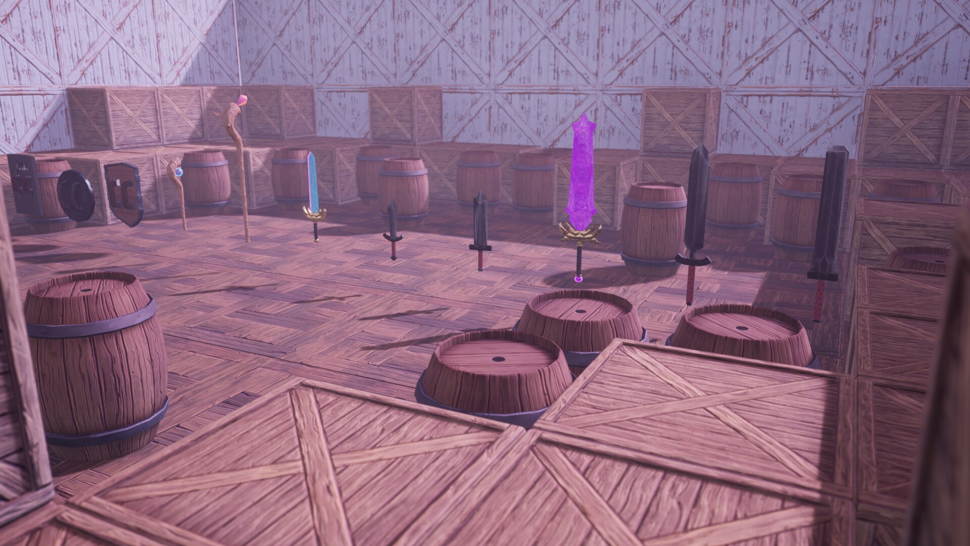 Stylized Weapons, Shields and Props in Props - UE Marketplace