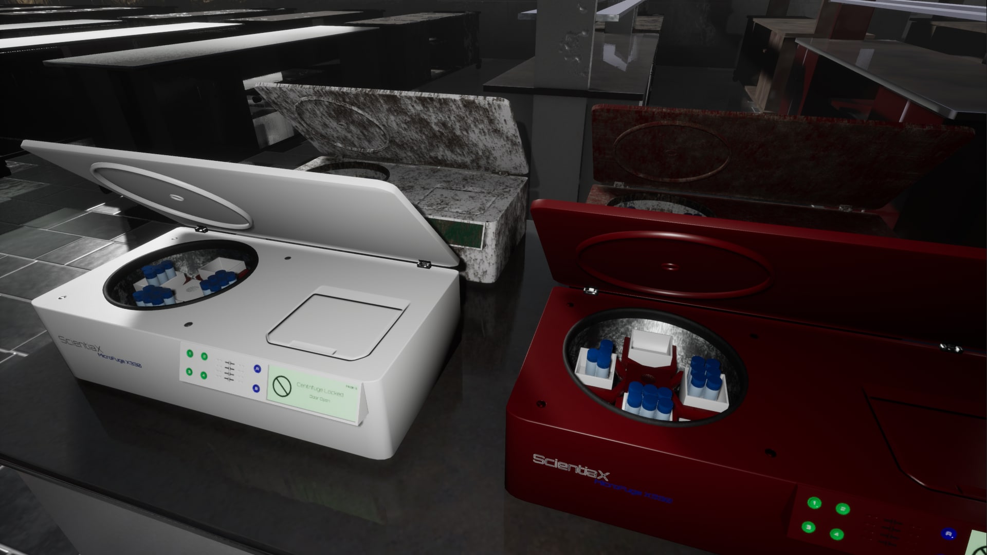 Sci-Lab Props Pack in Props - UE Marketplace