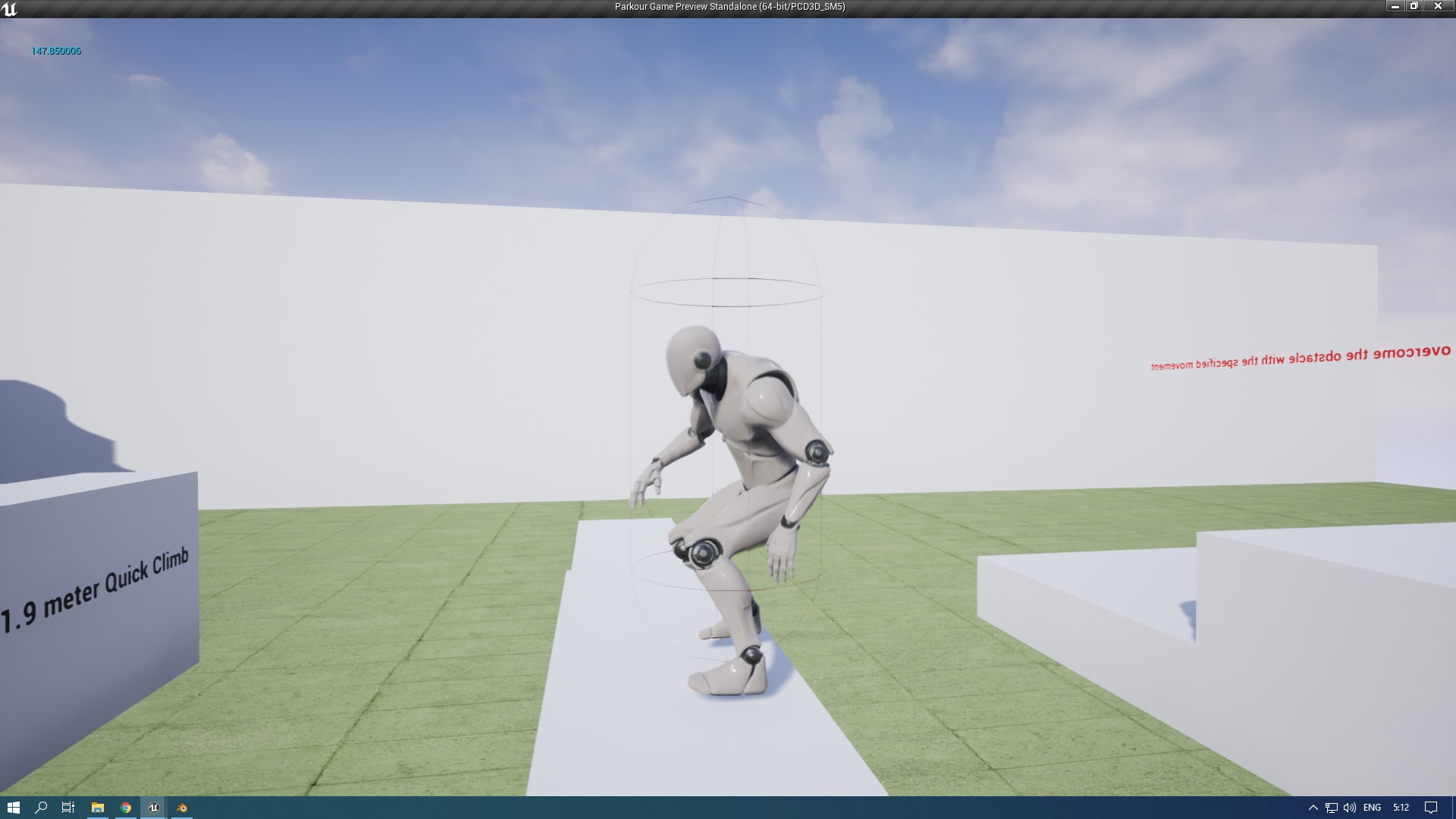 Unity Parkour Games