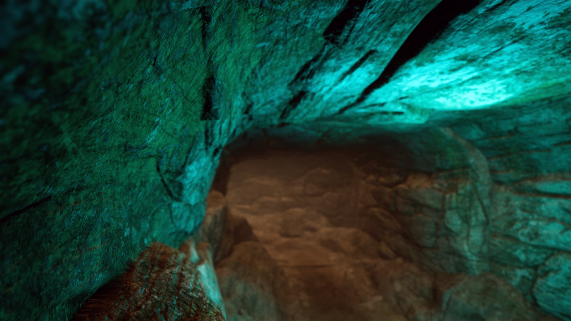 Modular Lost Temple Cave Environment in Environments - UE Marketplace