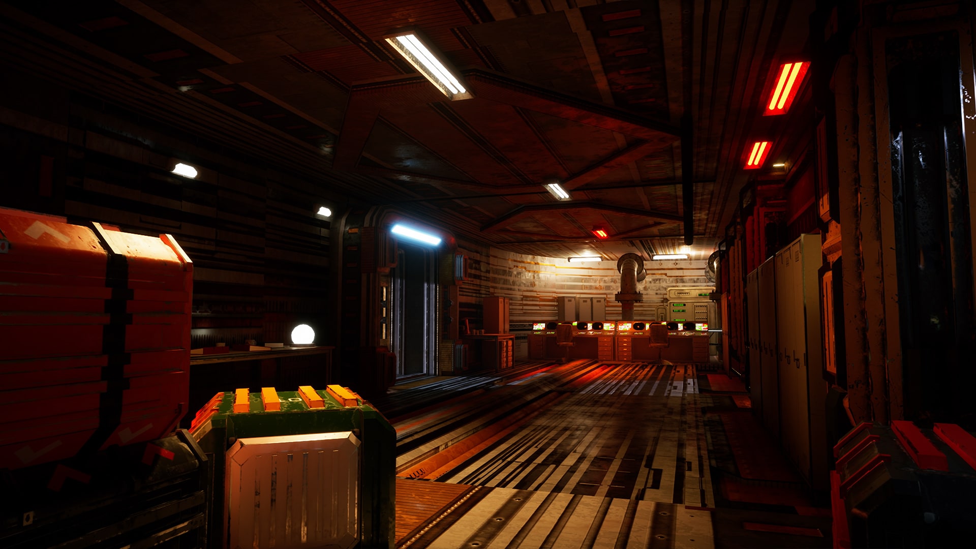 Moon station in Environments - UE Marketplace