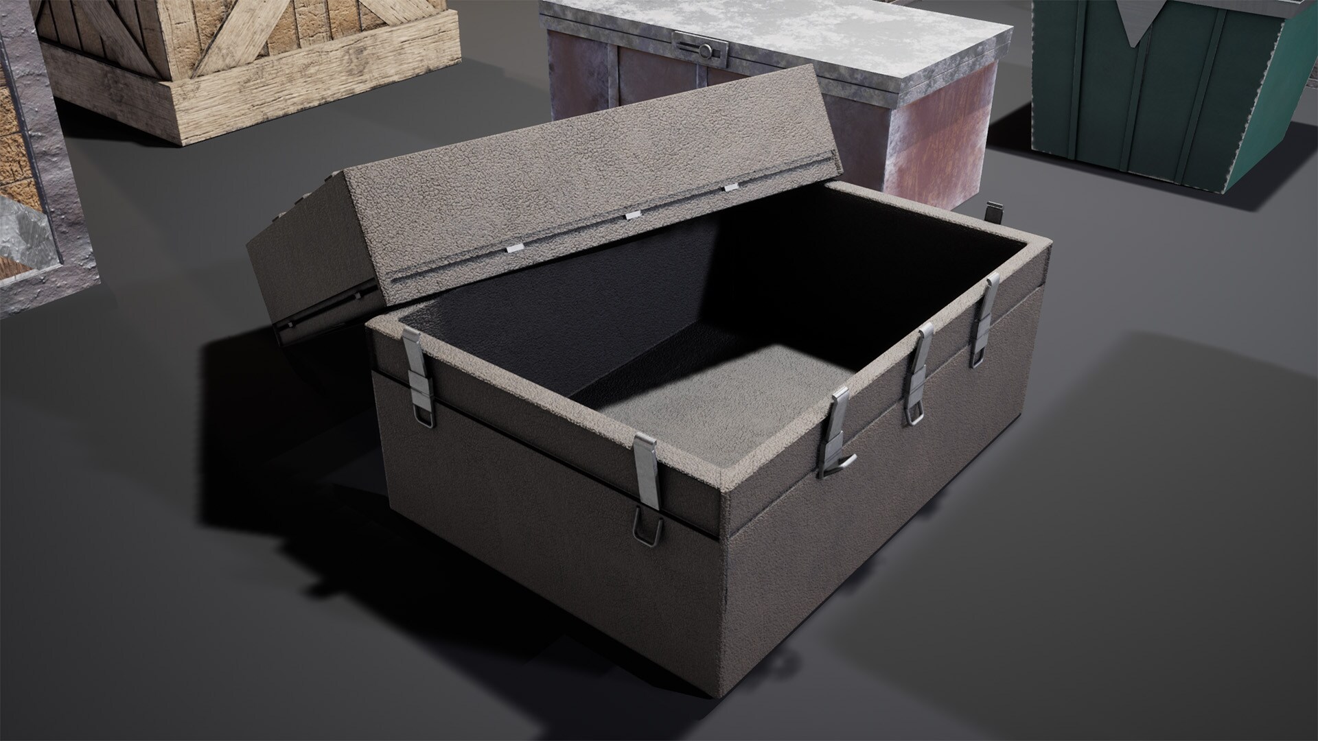 Chest Props Pack：プロップ・小物 - UE マーケットプレイス