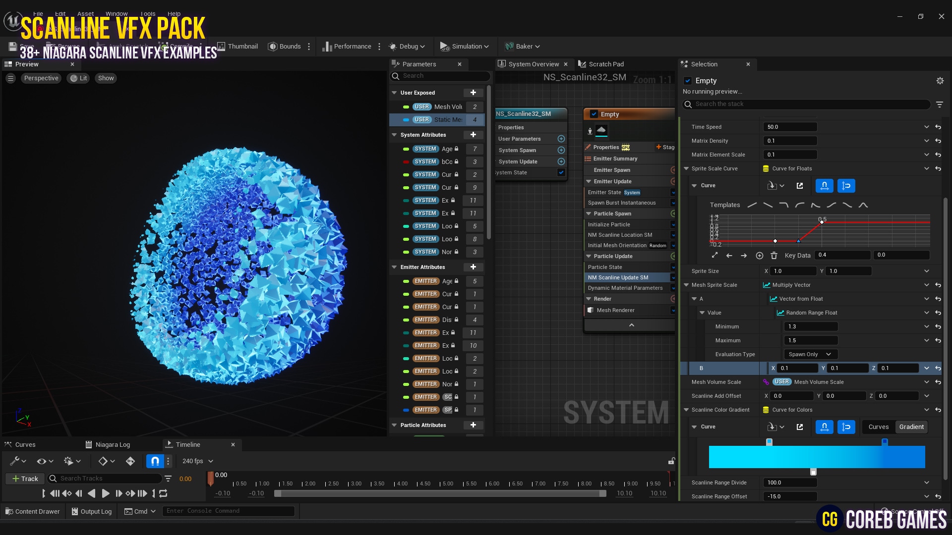 Scanline VFX Pack in Visual Effects - UE Marketplace Scanline VFX Pack in Visual Effects - UE Marketplace