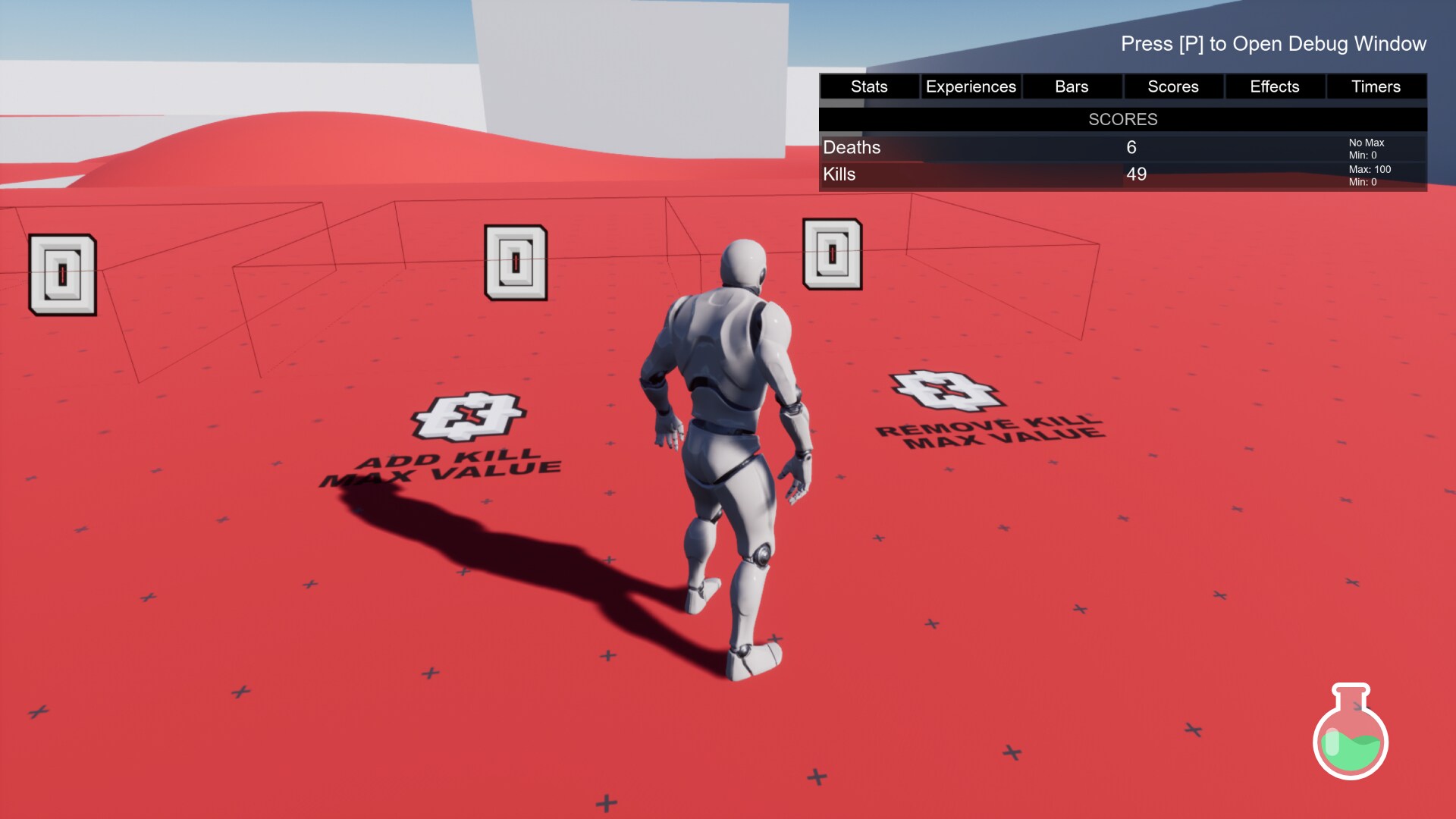Attribute System in Blueprints - UE Marketplace