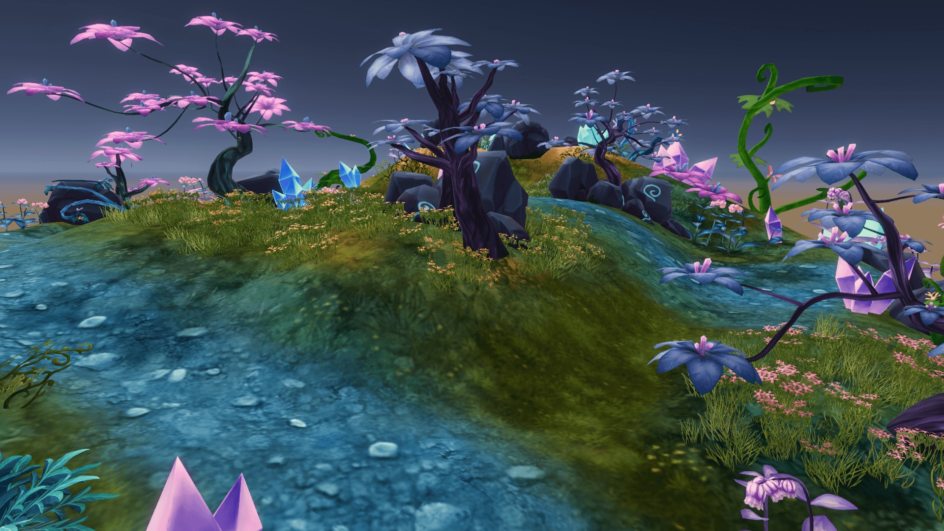 Stylized Fantasy Vegetation 4 in Props - UE Marketplace