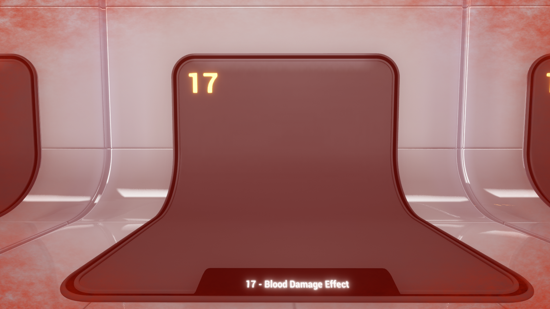 Post Process Screen Effects