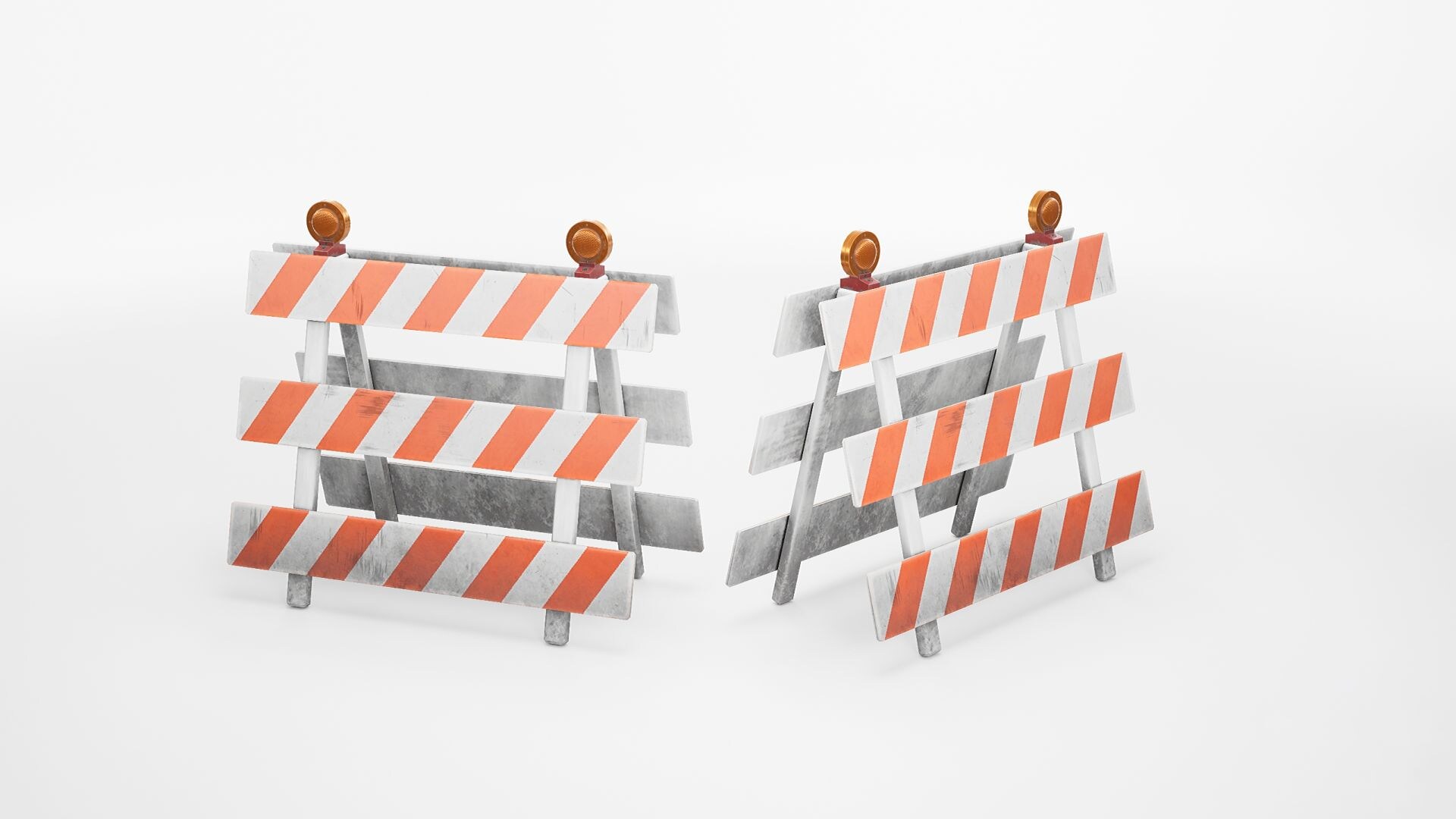 Construction Barriers Vol. 1 in Architectural Visualization - UE ...