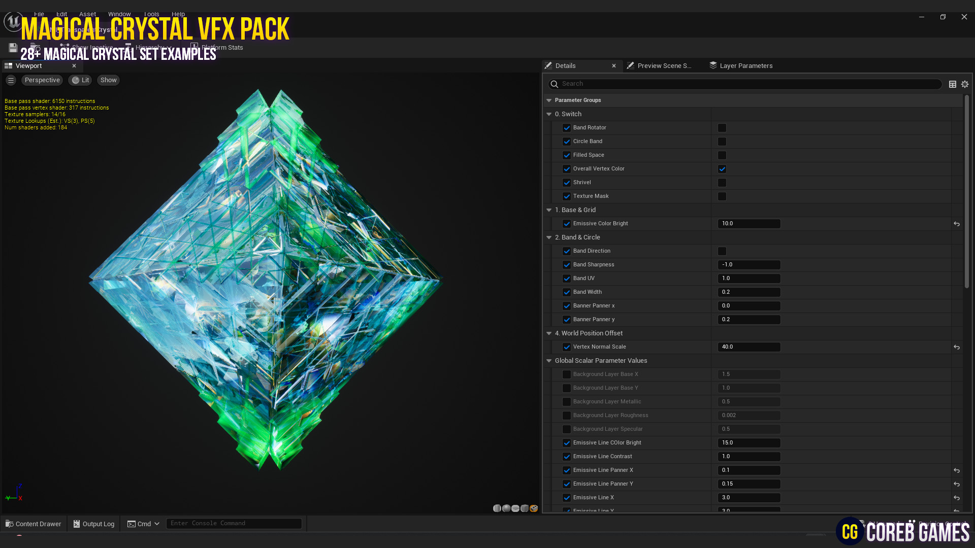 Magical Crystal VFX Pack