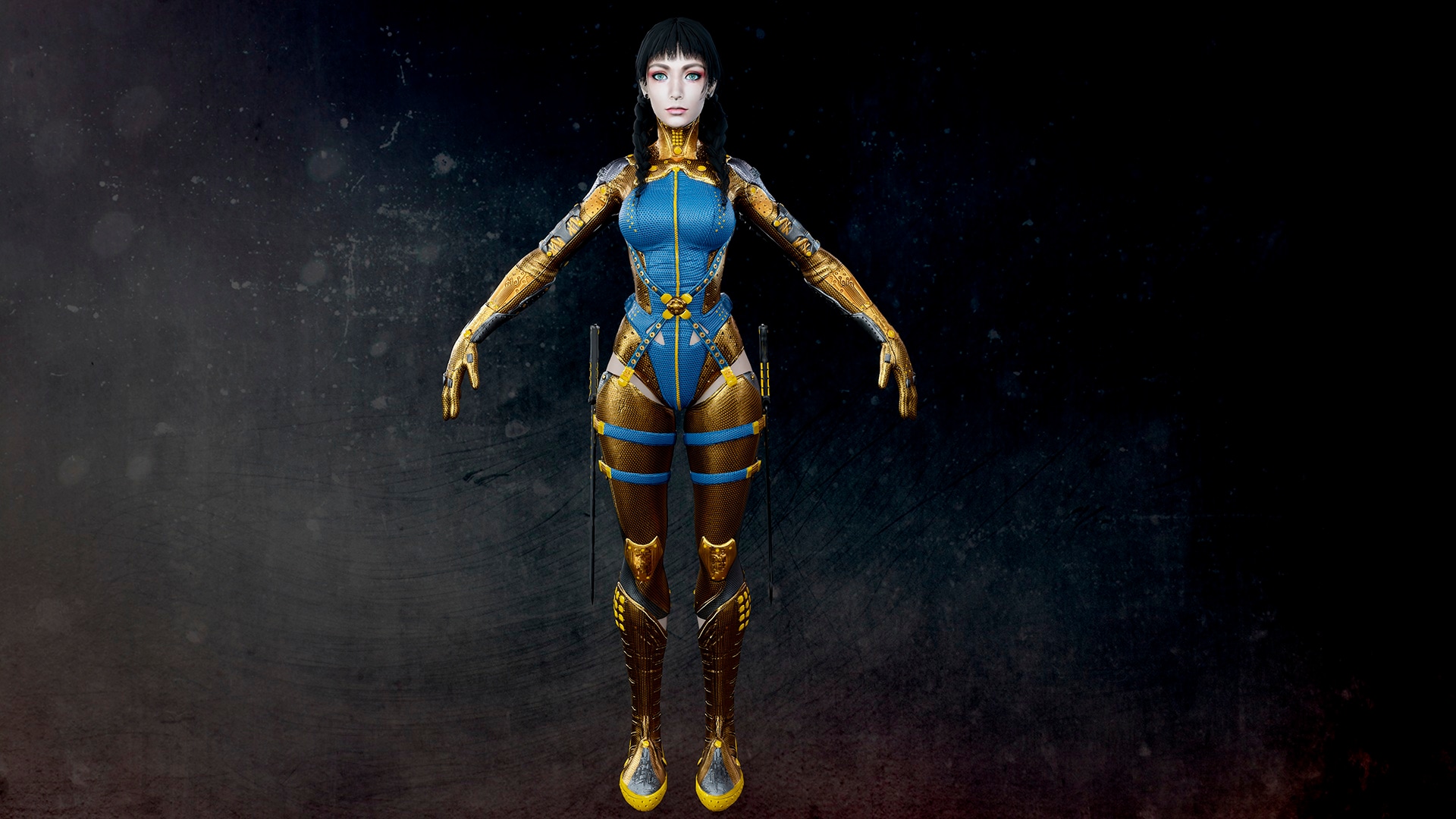 Rocket Warrior Wallpaper