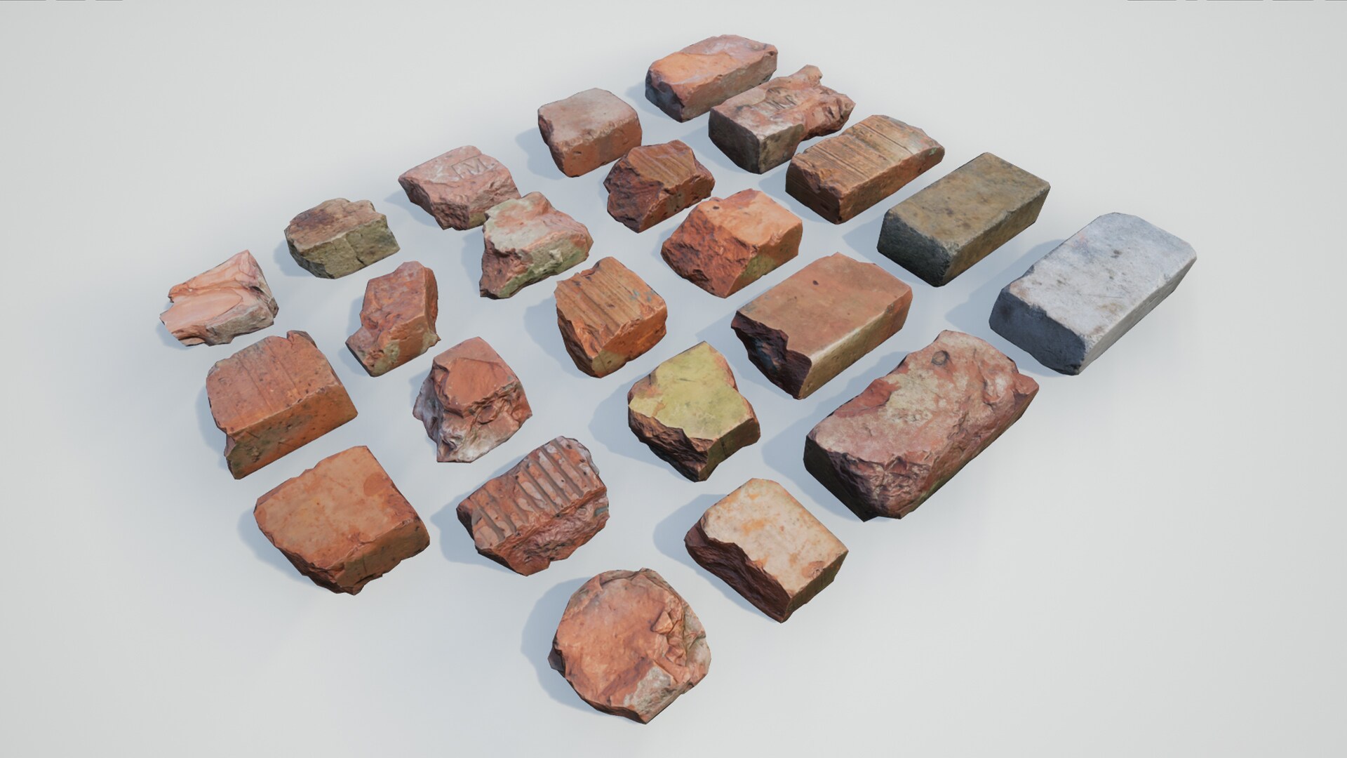 Bricks in Props - UE Marketplace
