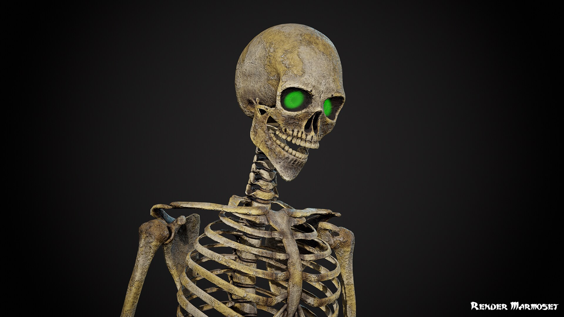 Skeleton Warrior (Modular) in Characters - UE Marketplace