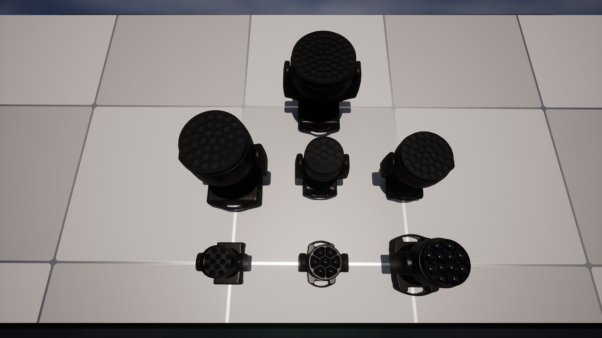 Studio Lighting Kit - Vol. 4 (DMX)