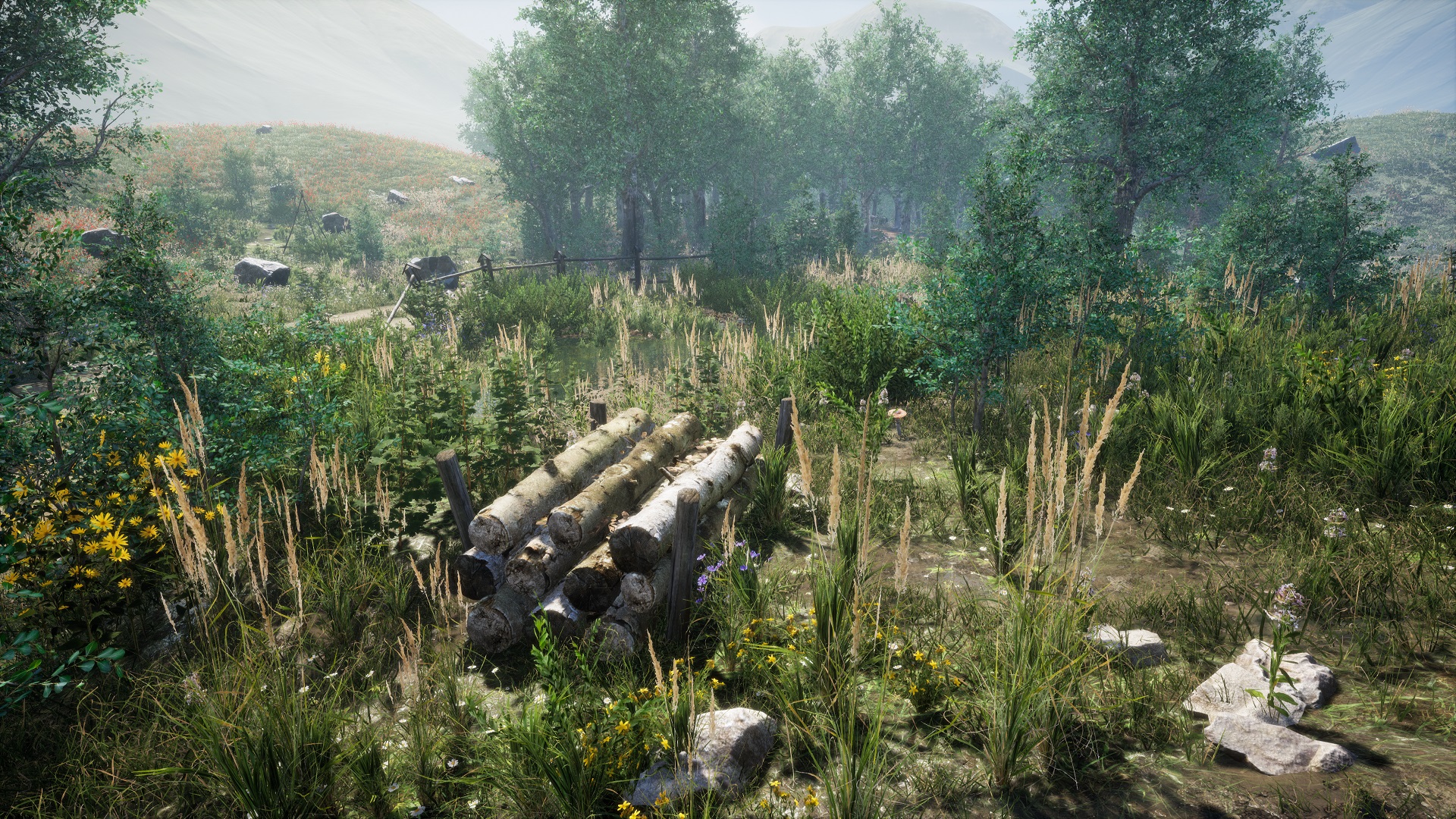 Meadow - Environment Set