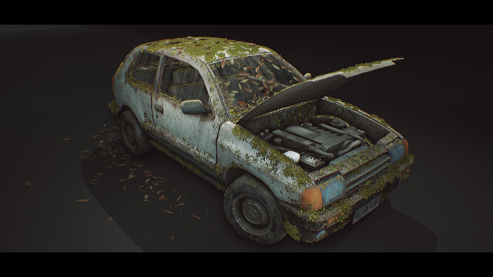 Procedural Vehicles - Hatchback, 카테고리 소품 - UE 마켓플레이스