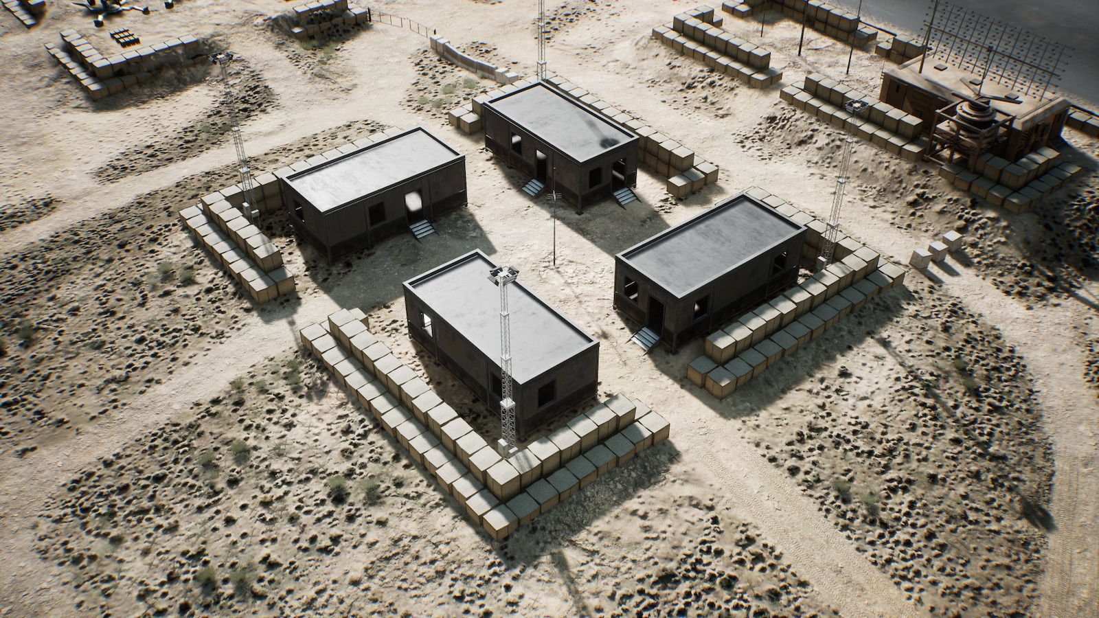 Military Base - Premium in Environments - UE Marketplace