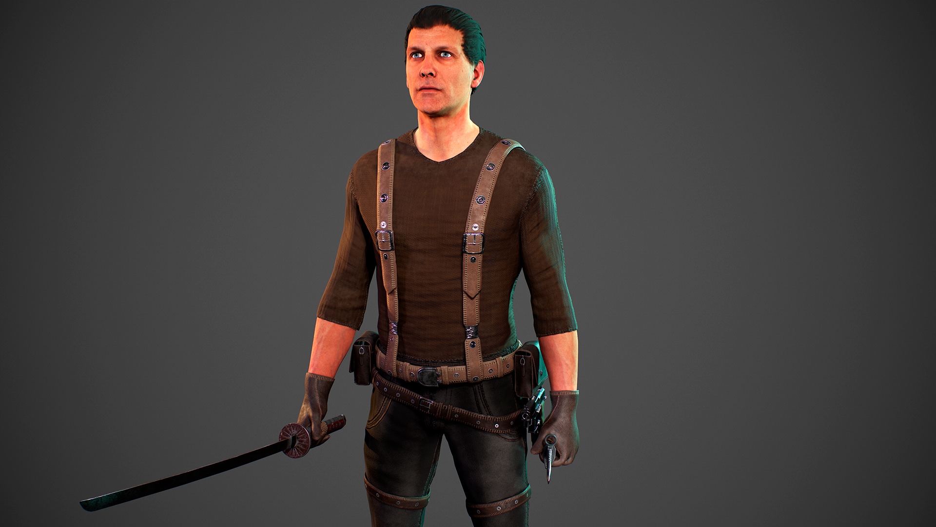 Man in Characters - UE Marketplace