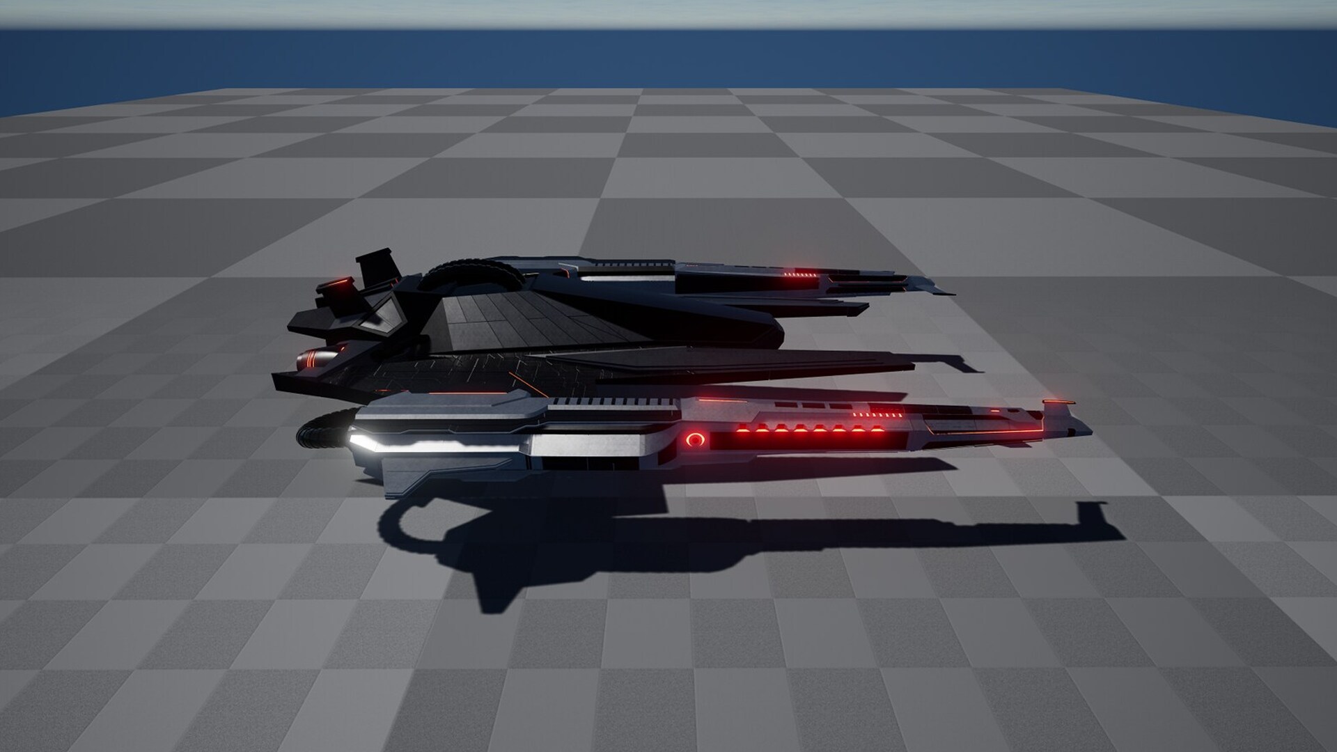 Fighter Spaceship With Controller in Characters - UE Marketplace