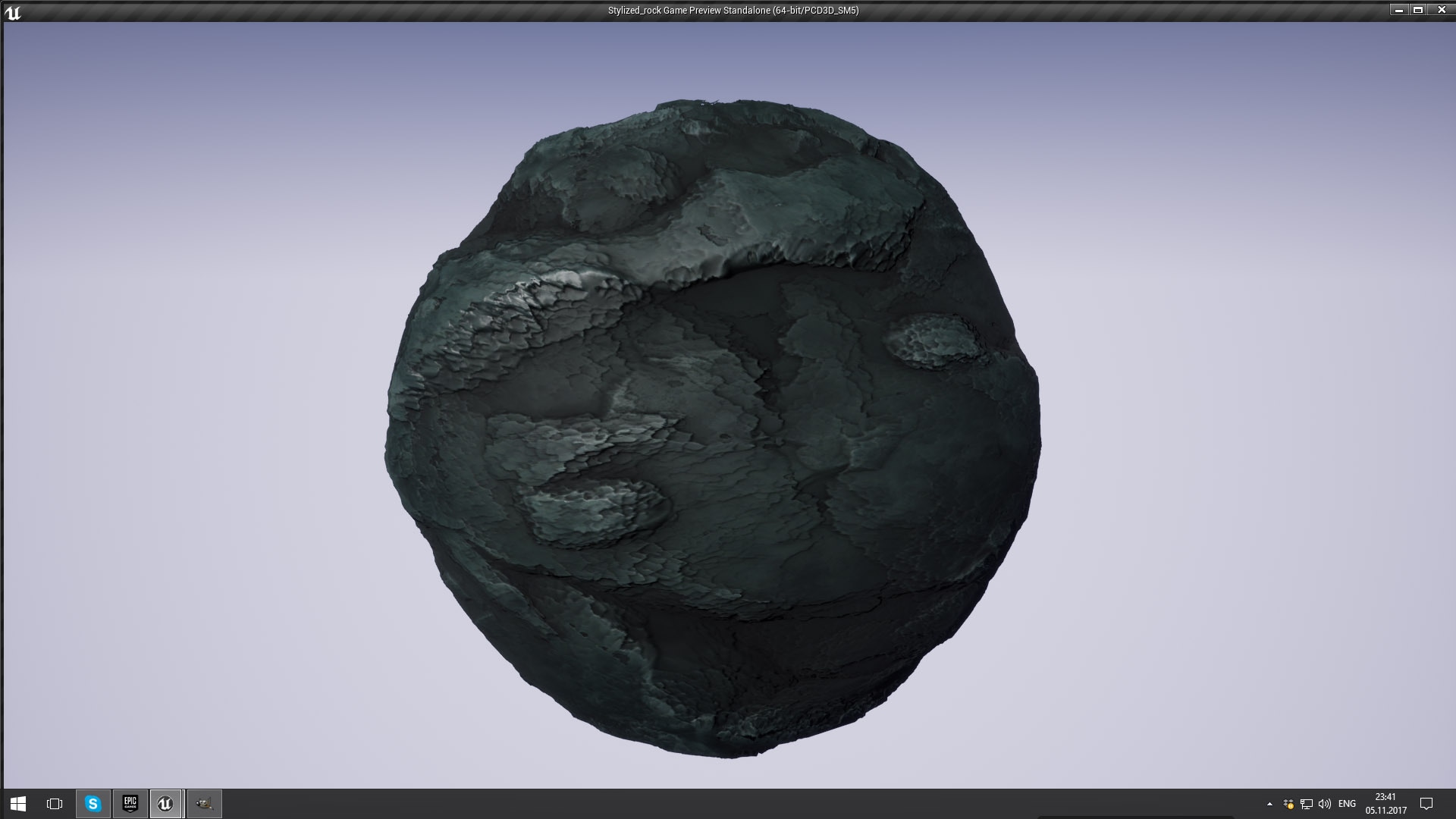 Stylized rock in Materials - UE Marketplace