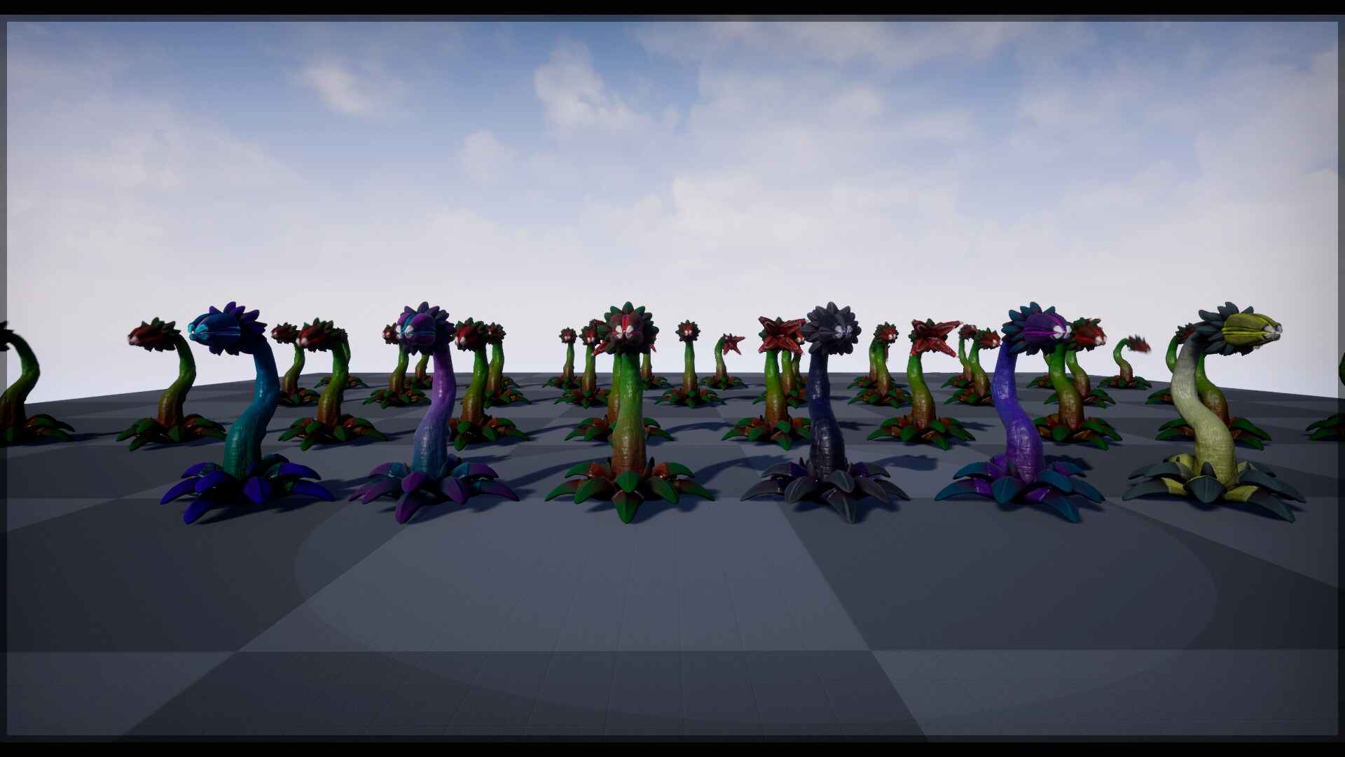 Monster plant 2：キャラクター - UE マーケットプレイス