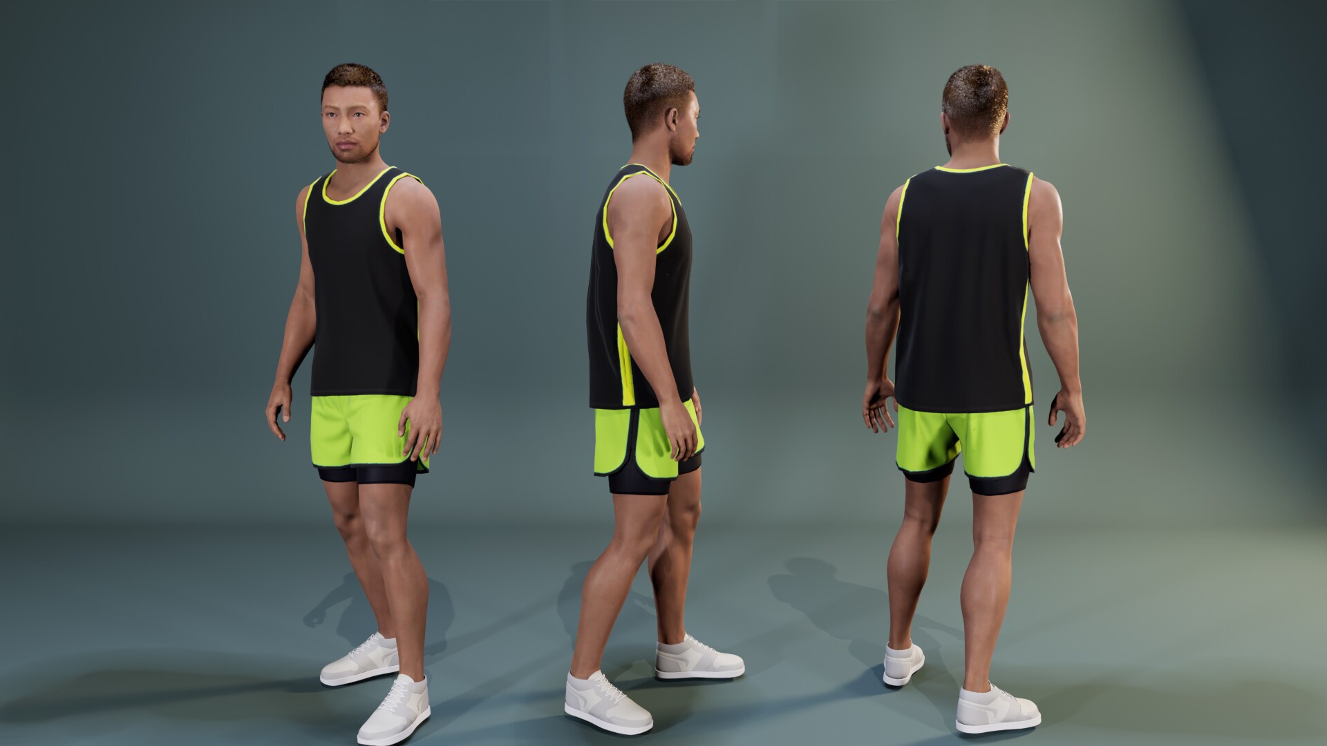 Modular Men's Sportswear：プロップ・小物 - UE マーケットプレイス