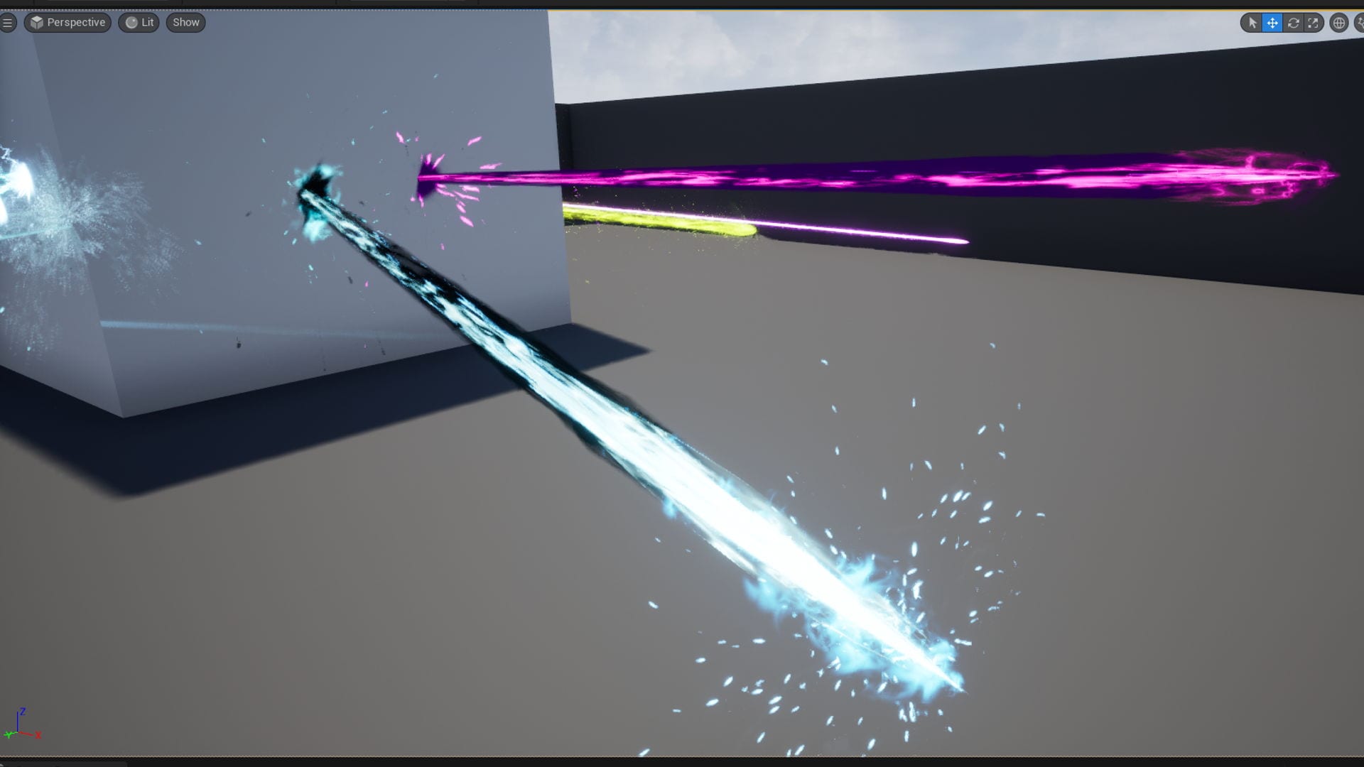 Beam Spells VFX in Visual Effects - UE Marketplace