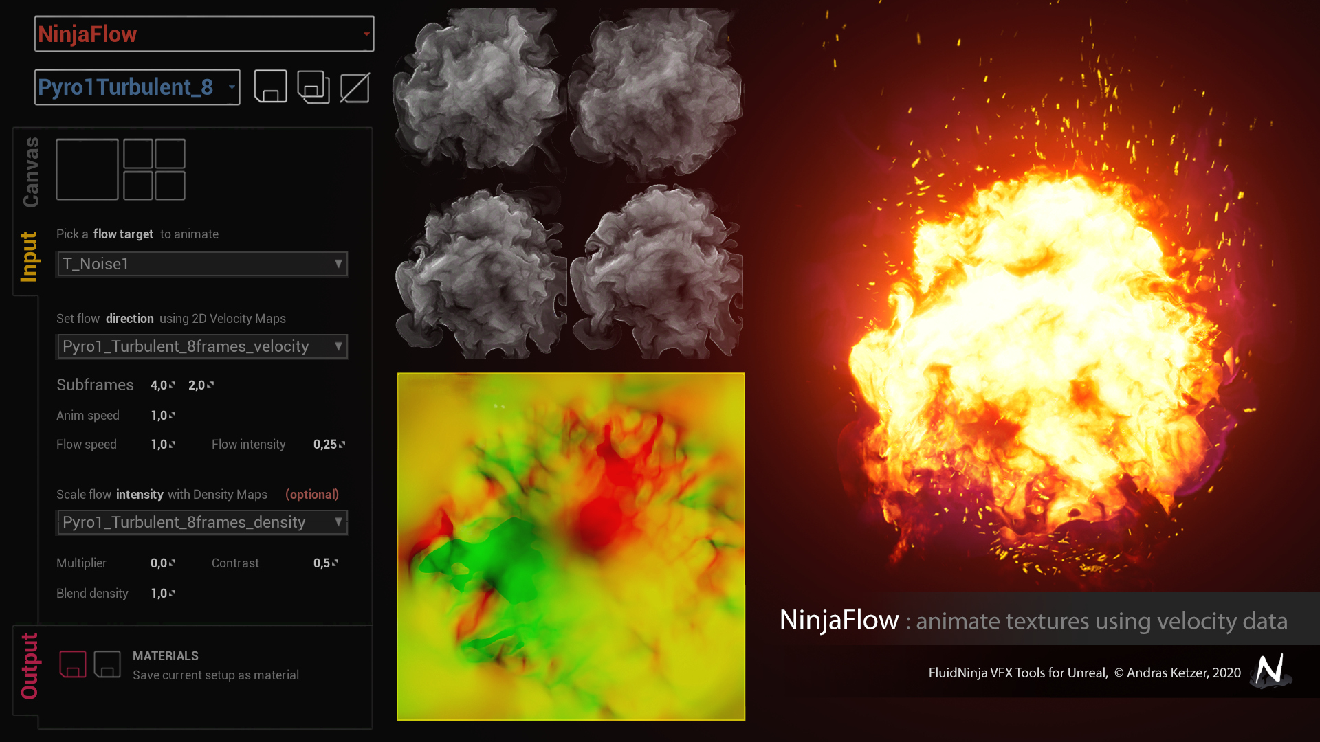 FluidNinja VFX Tools