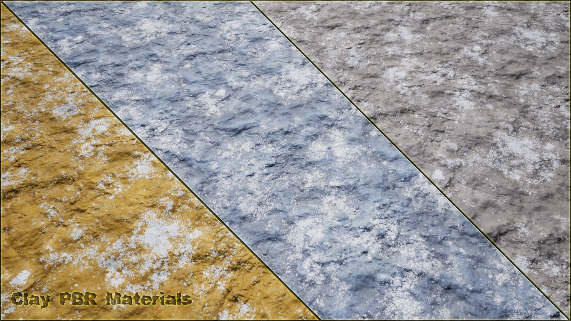 Clay PBR Materials in Materials - UE Marketplace