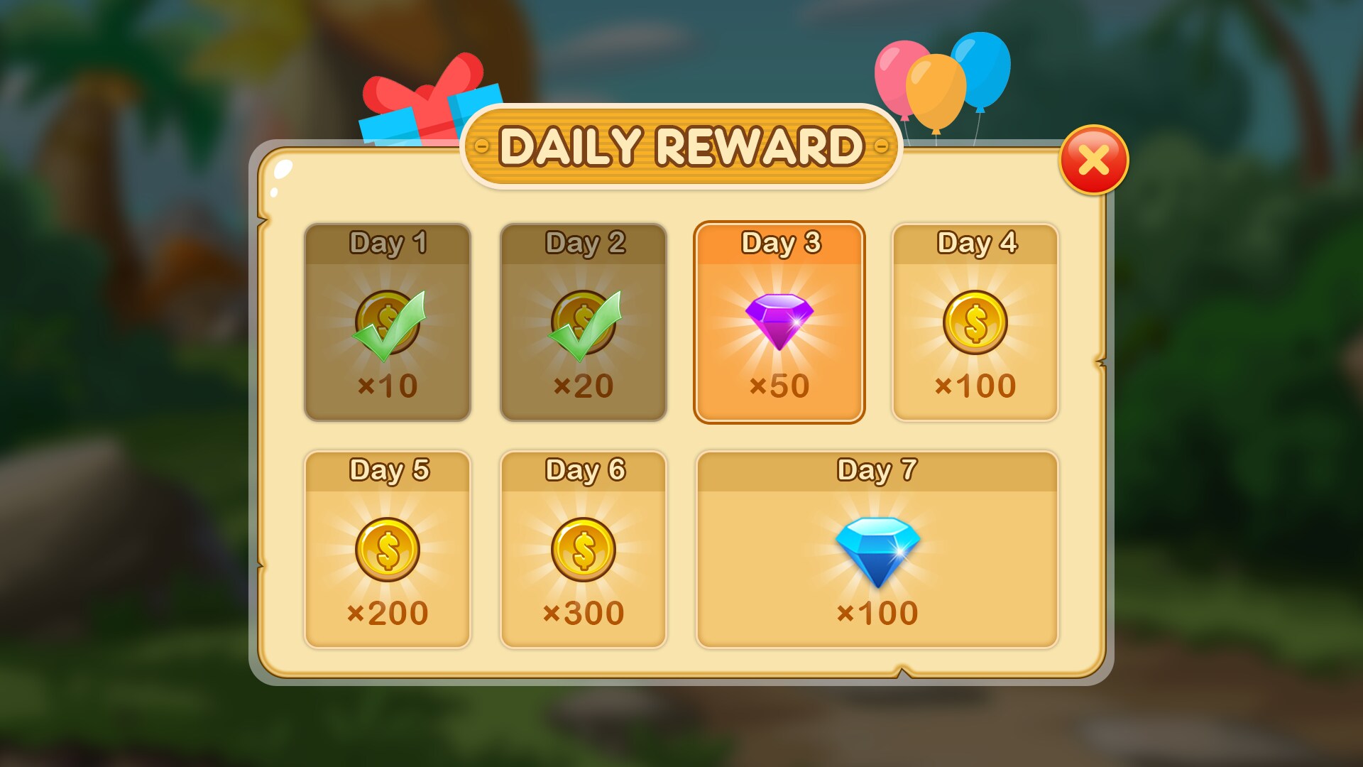 Retro Cartoon UI Pack, 카테고리 2D 애셋 - UE 마켓플레이스