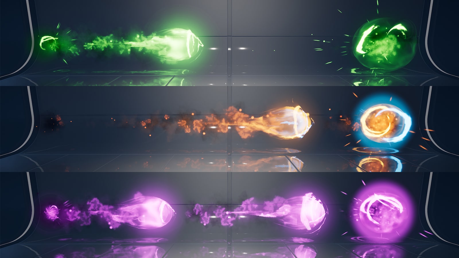 Magic Projectiles Vol. 2 in Visual Effects - UE Marketplace
