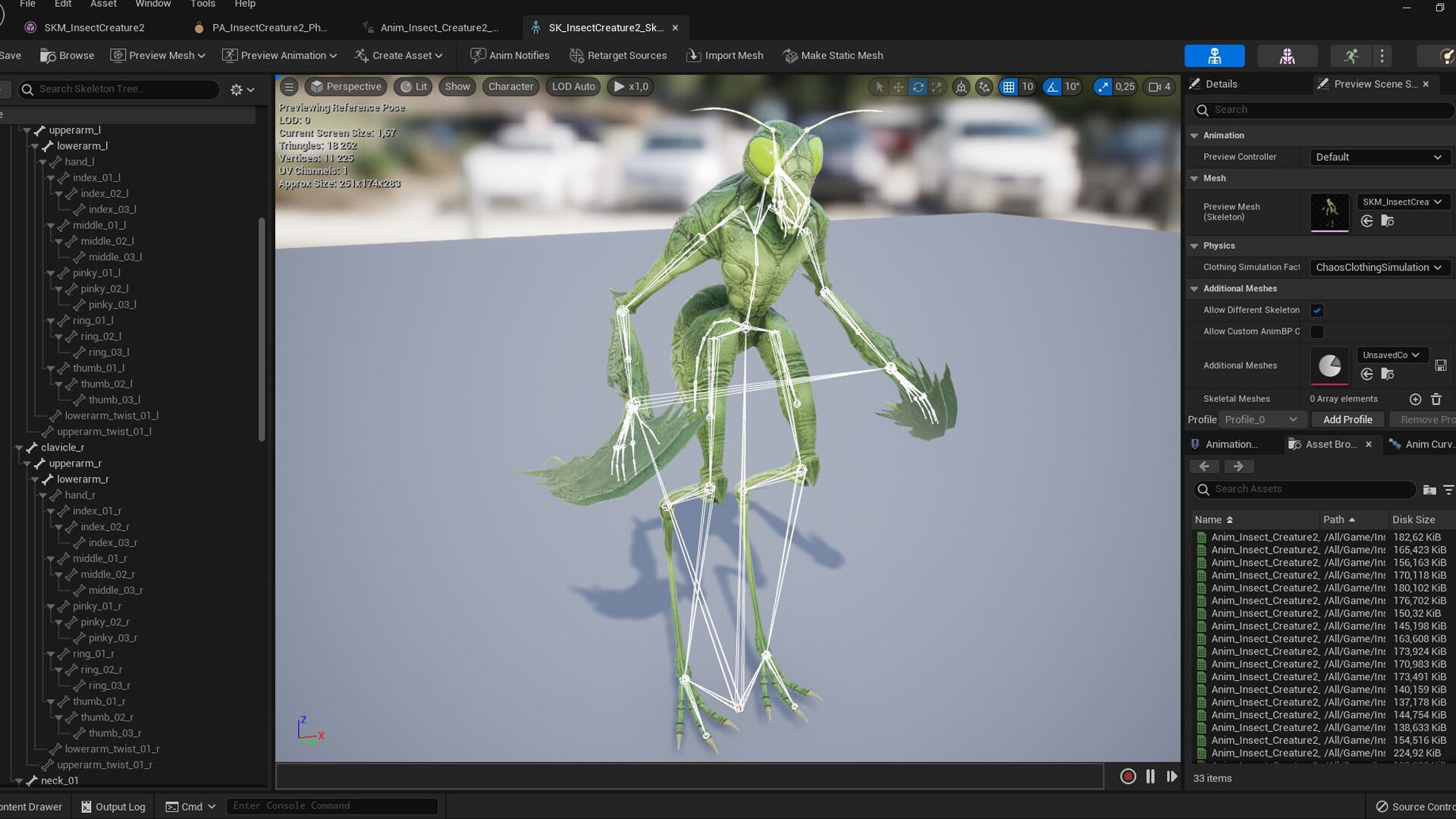 Insect Creature 2：キャラクター - UE マーケットプレイス