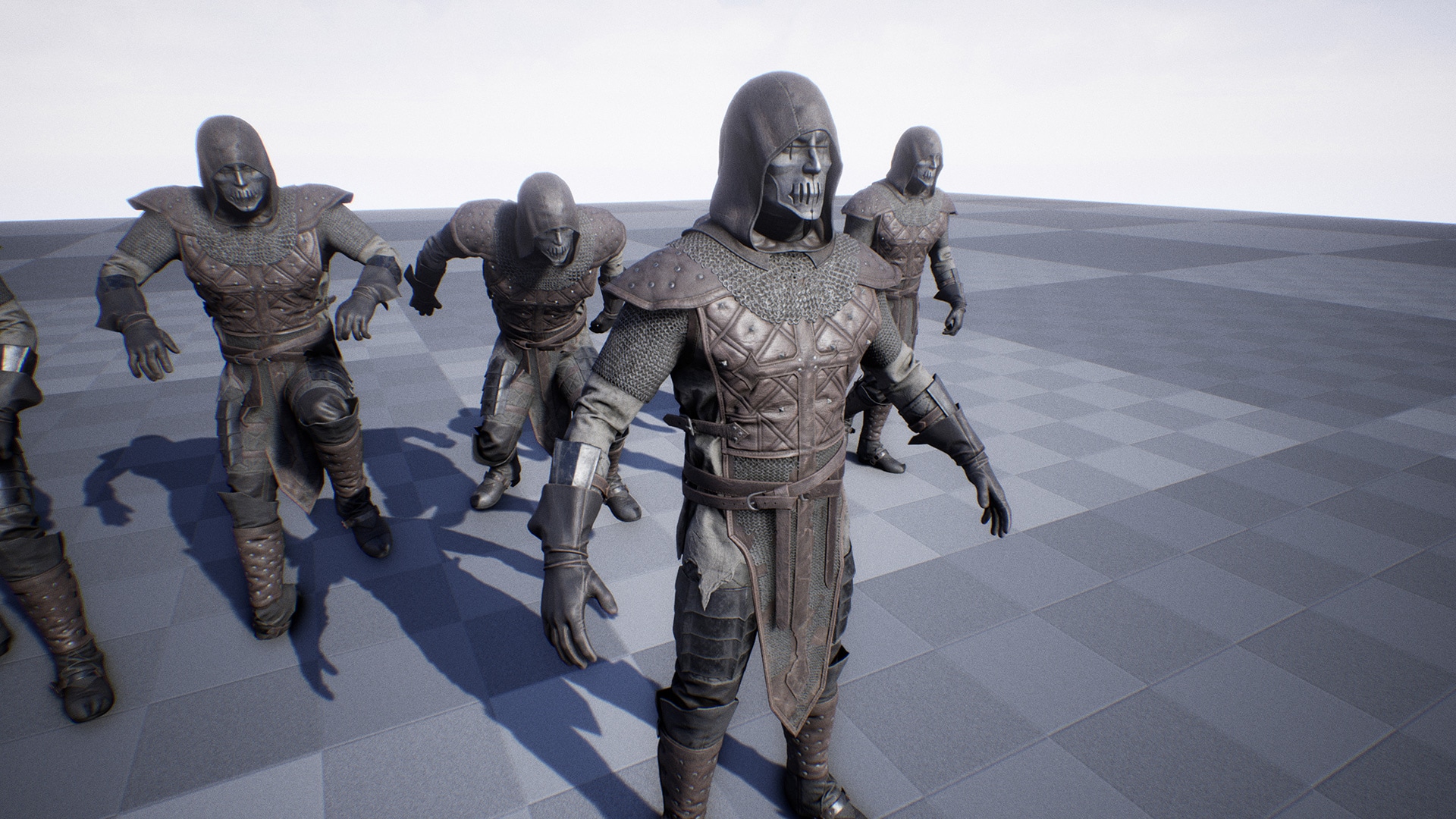 Executioner in Characters - UE Marketplace