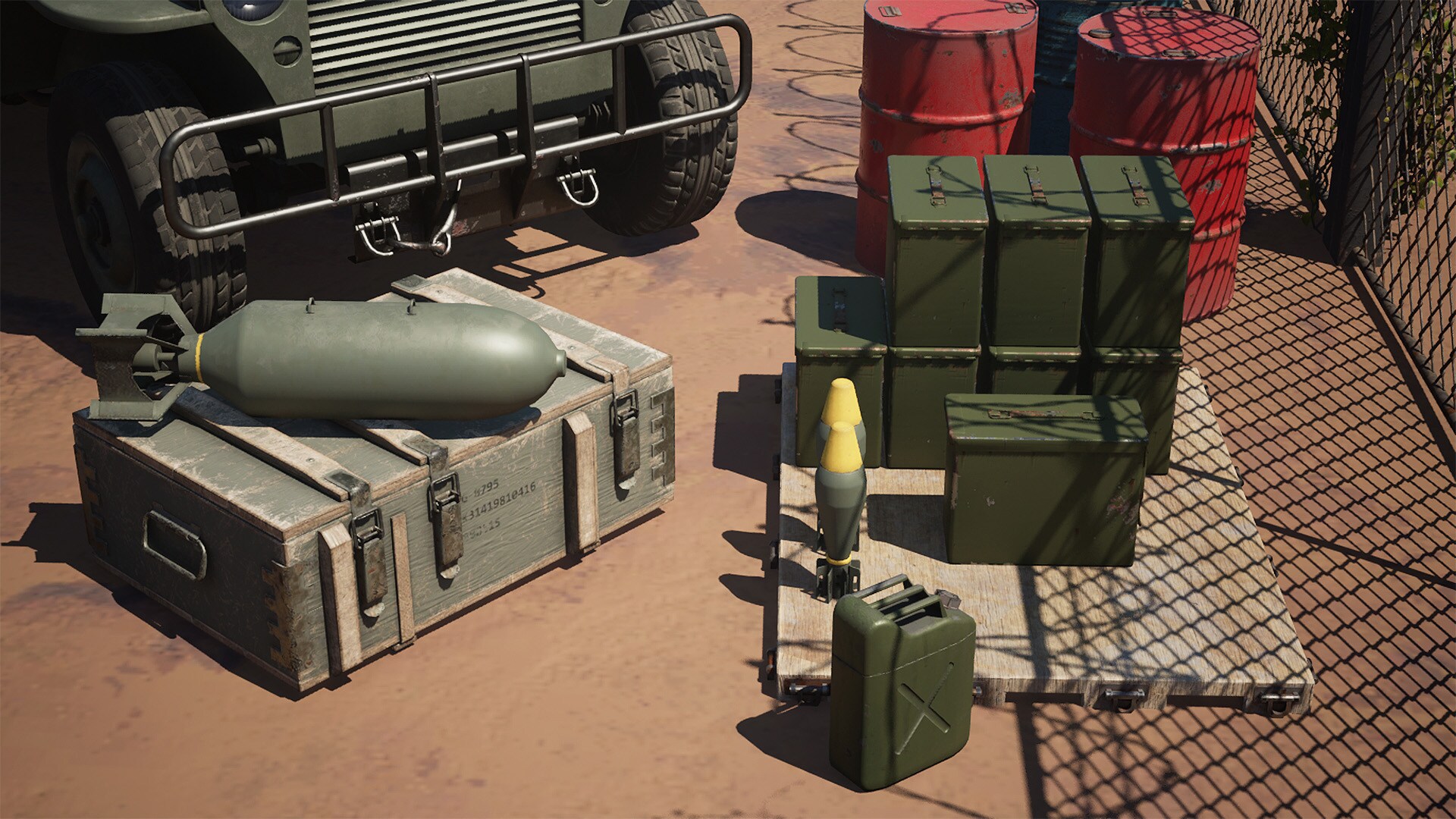 Military Base Props in Props - UE Marketplace