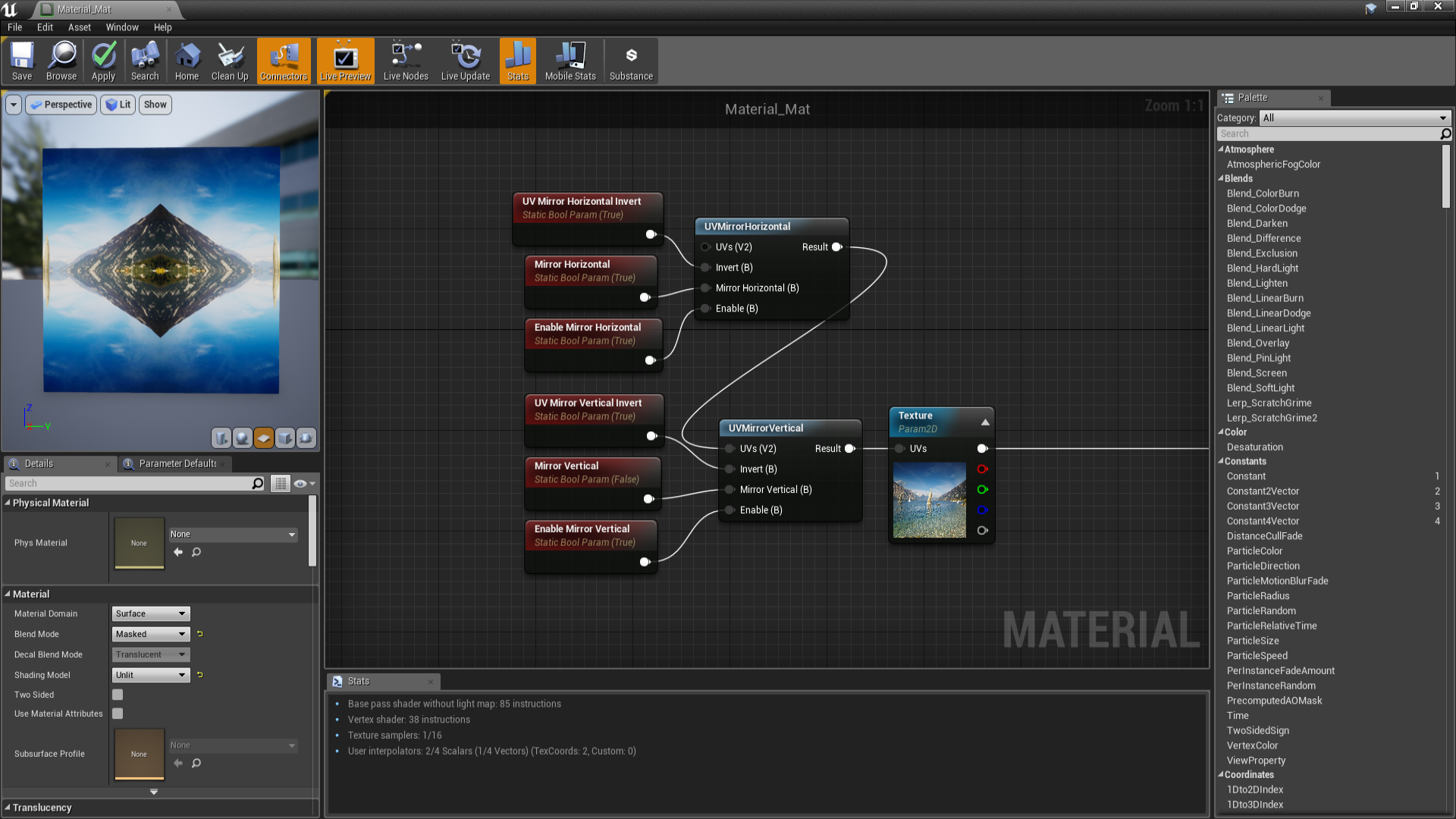 Material Toolkit in Materials - UE Marketplace