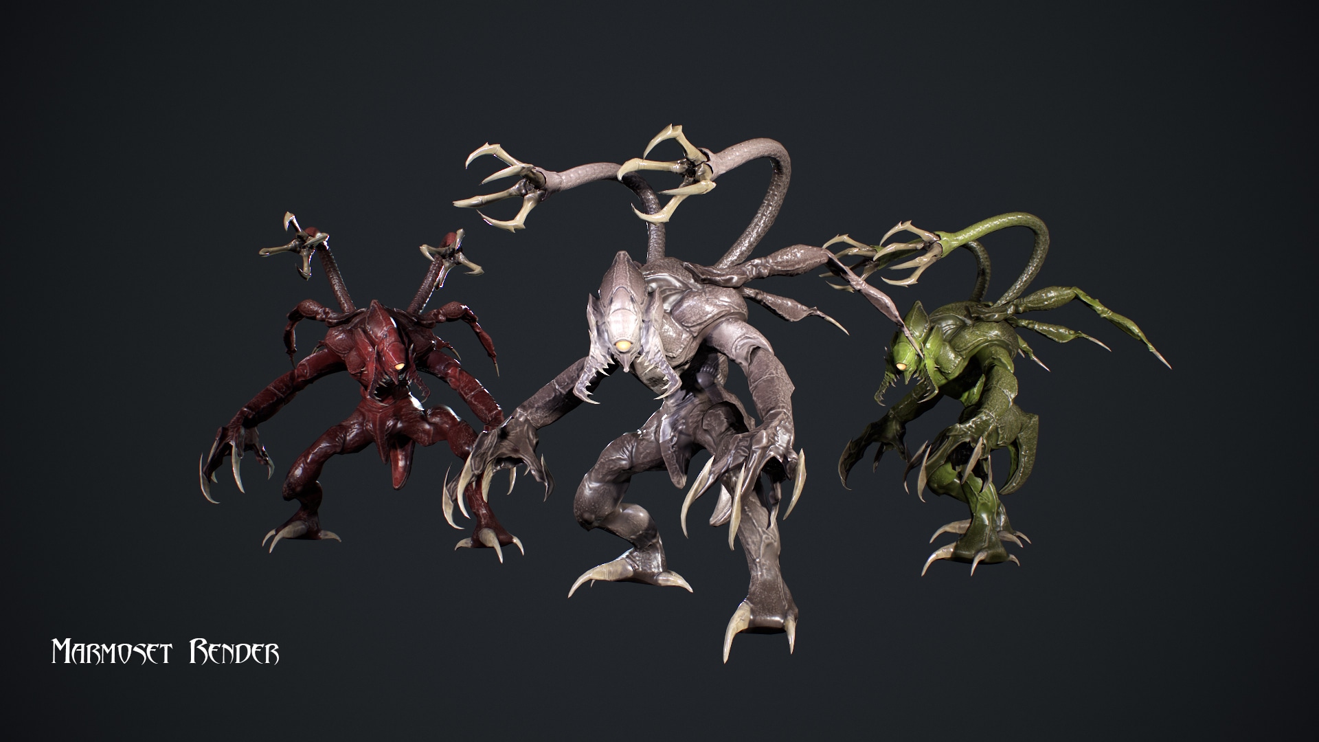 Creatures Super Pack：キャラクター - UE マーケットプレイス