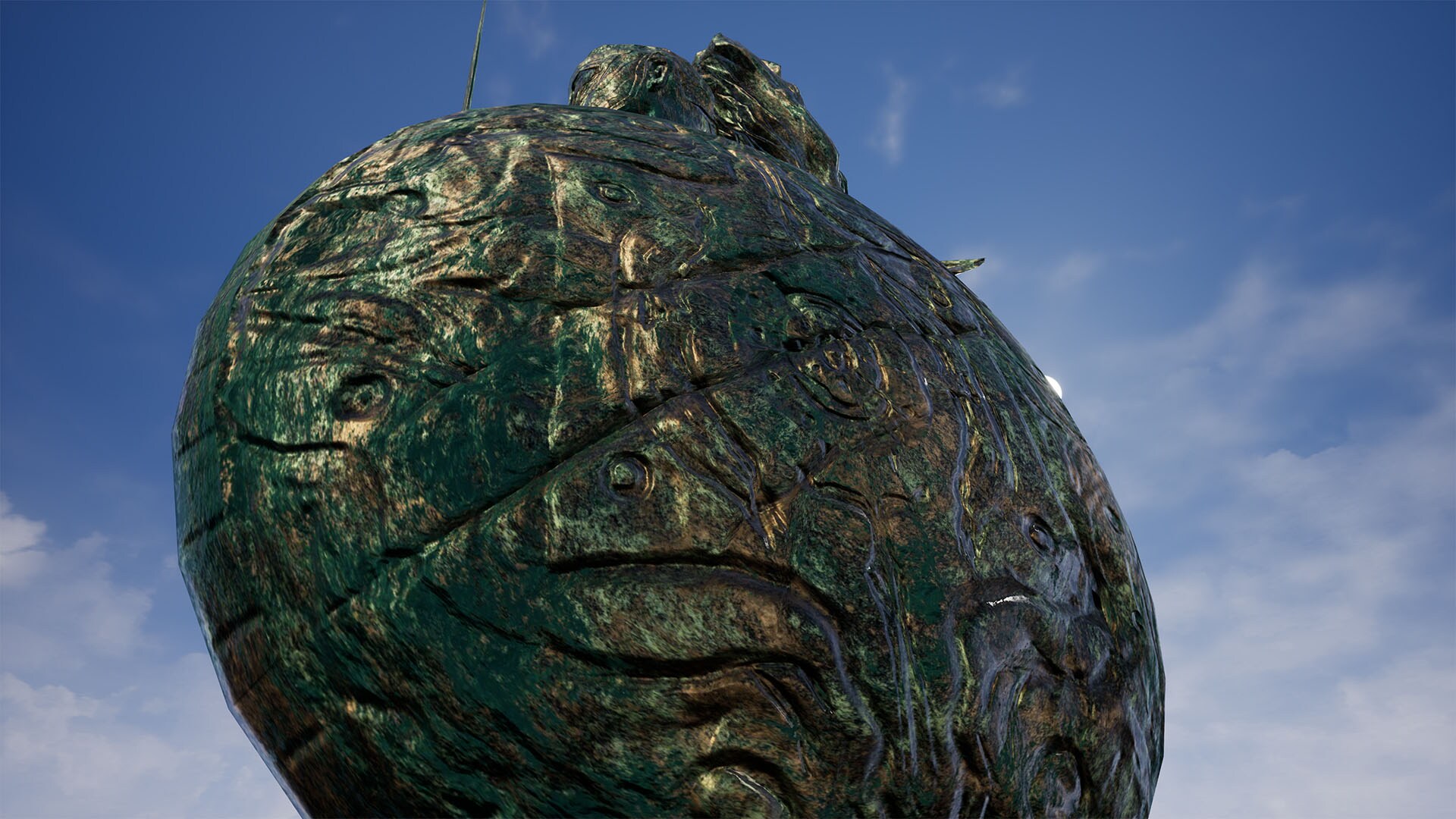 Ancient Bronze Statues v1 - Athena (Basic Version), 카테고리 캐릭터 - UE 마켓플레이스