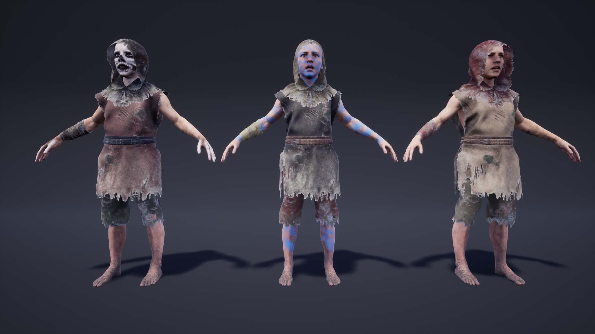 Primitive Characters (Pack)