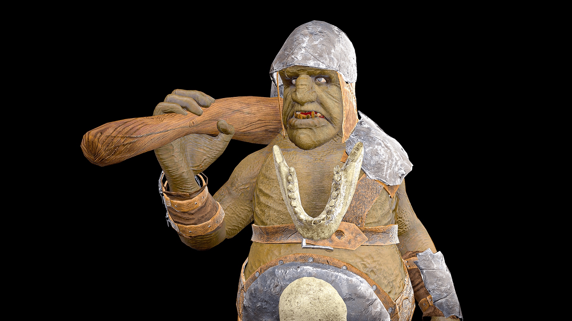 Ogre in Characters - UE Marketplace
