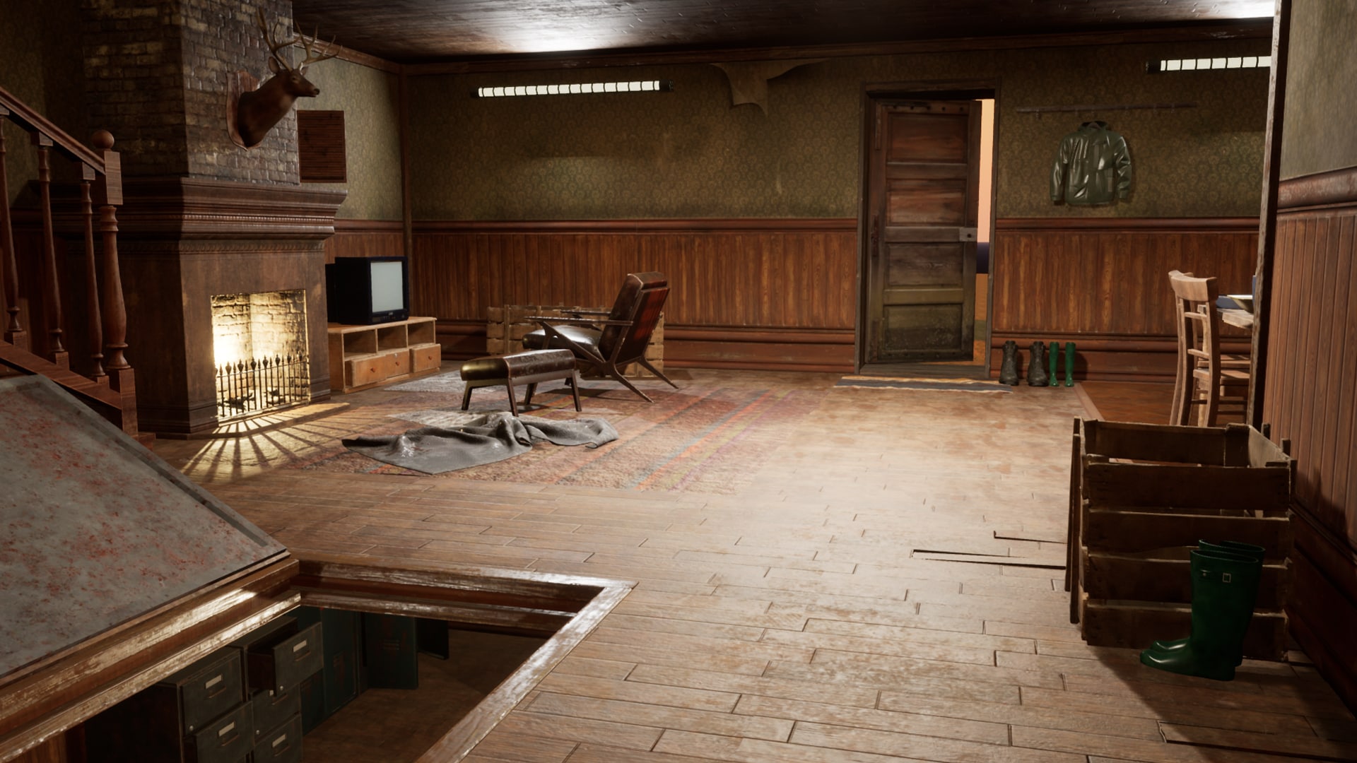 Room escape game concept house interior pack in Props - UE Marketplace