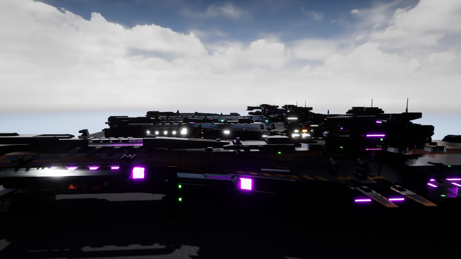 SciFi Frigate G2 in Props - UE Marketplace