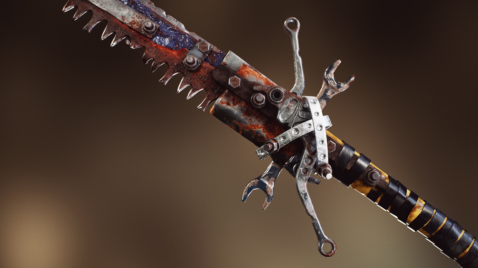 Post Apocalyptic Melee Weapons VOL.3 in Weapons - UE Marketplace