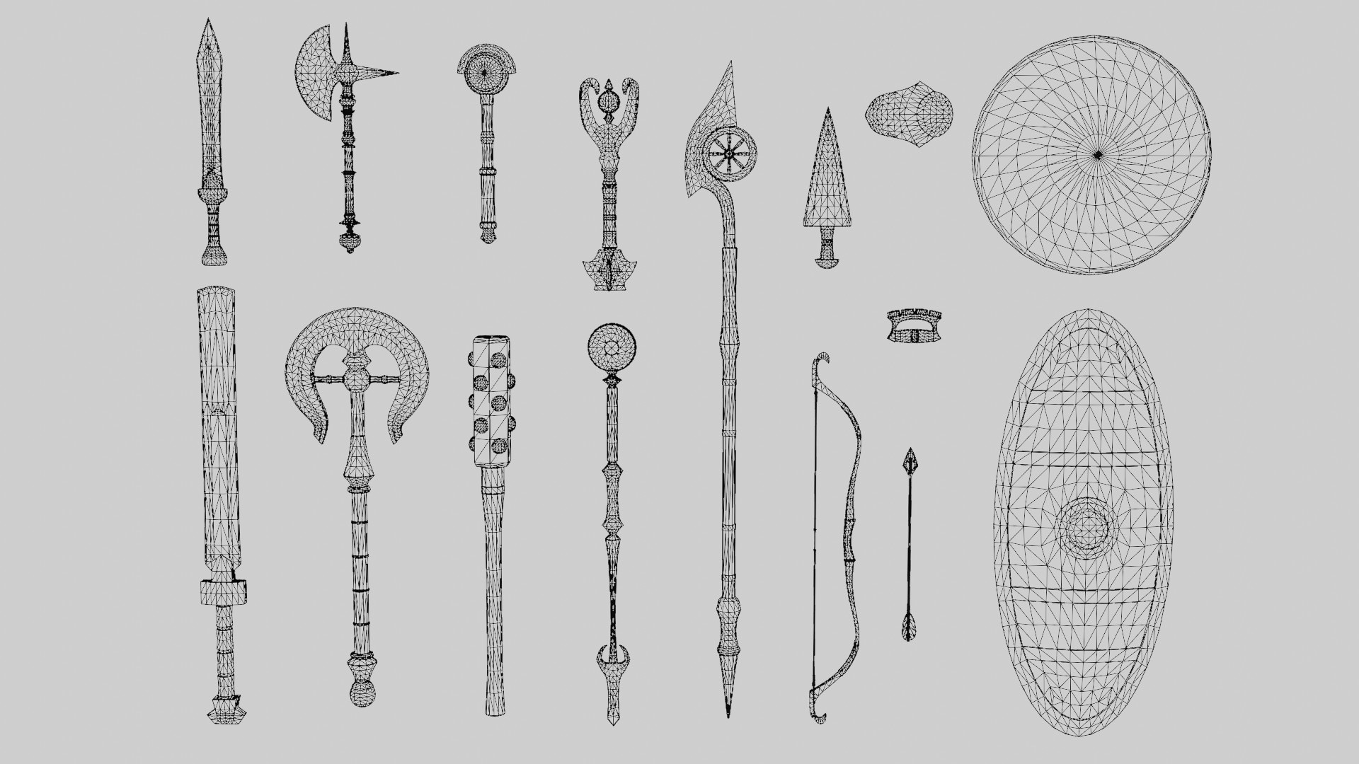 Fantasy Weapon Pack 4 In Weapons UE Marketplace fantasy-weapon-pack-4-in-weapons-ue-marketplace
