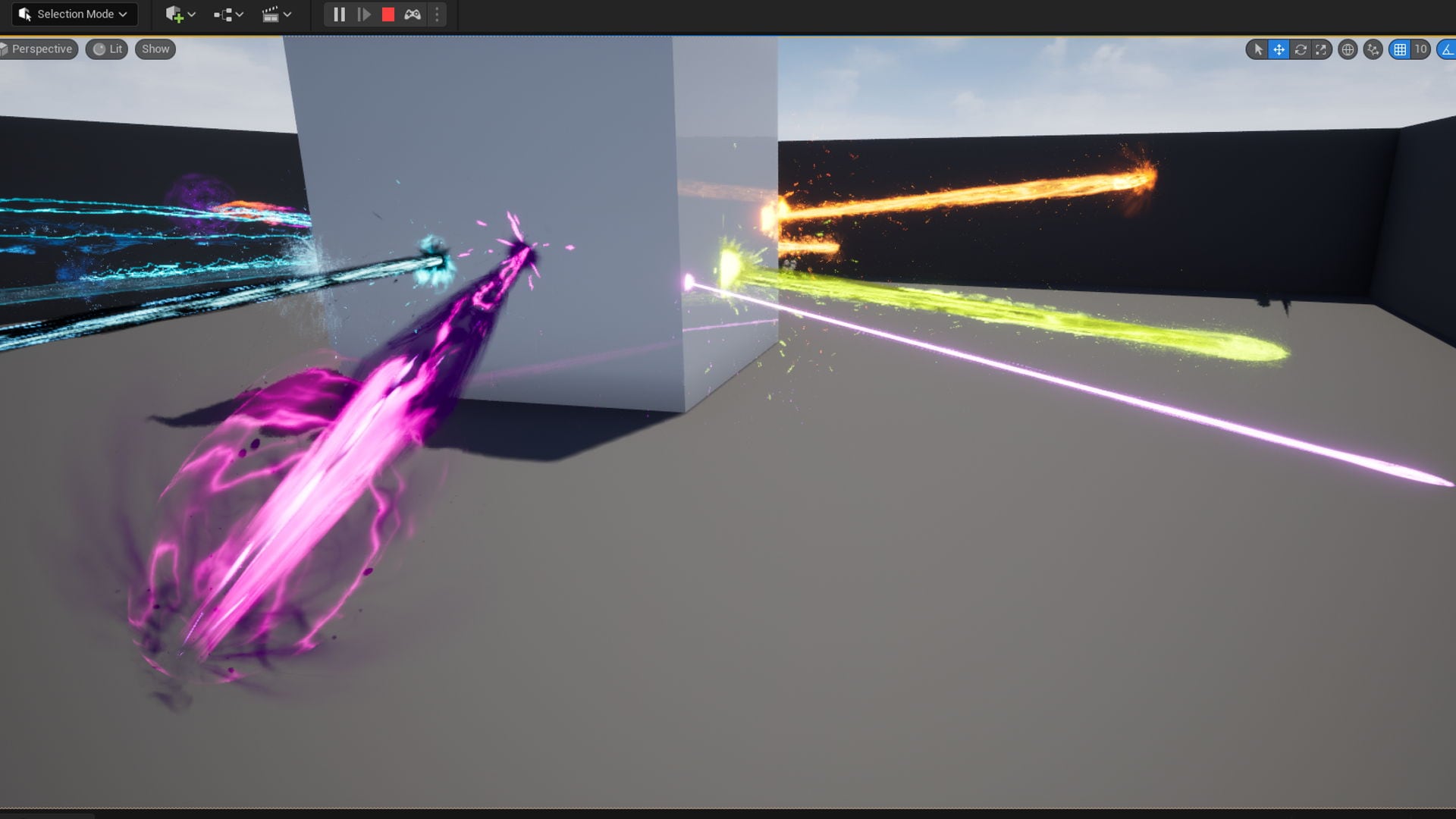 Beam Spells VFX in Visual Effects - UE Marketplace