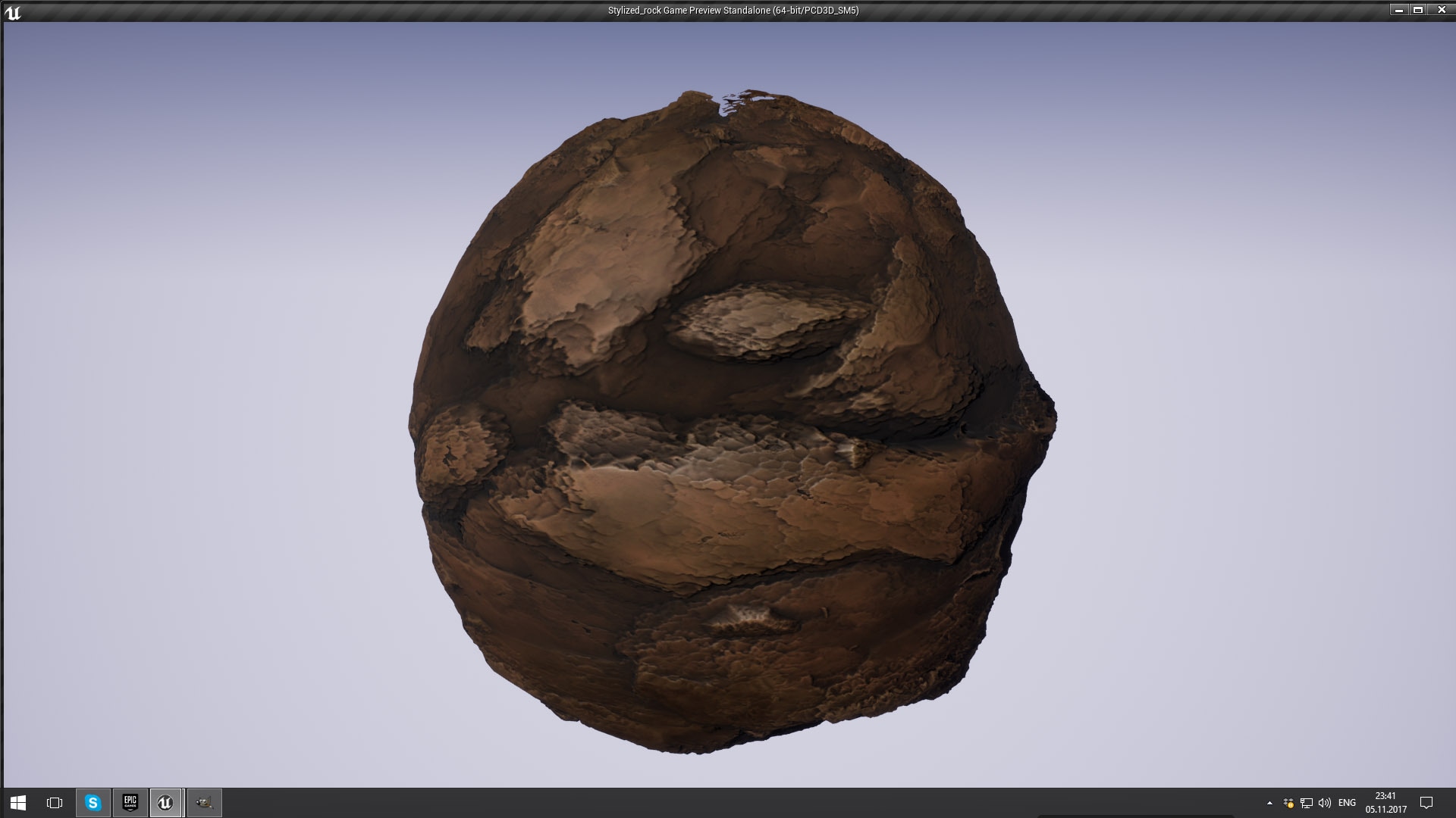 Stylized rock in Materials - UE Marketplace