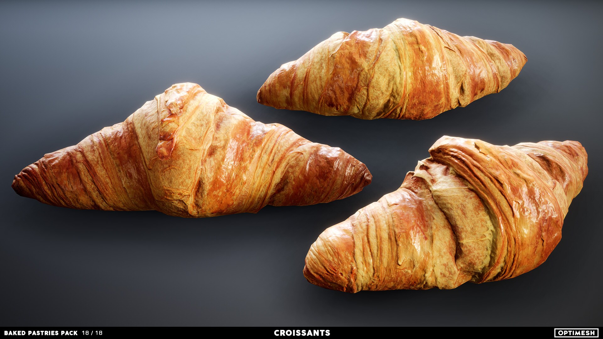 Breads, Rolls, Buns and Baguettes Food Pack in Props - UE Marketplace