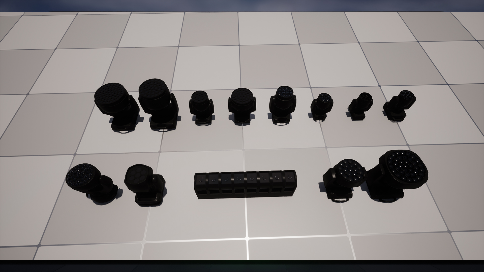 Studio Lighting Kit - Vol. 4 (DMX)