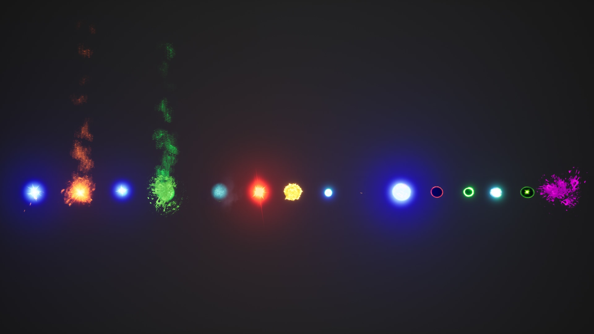Beams VFX Pack in Visual Effects - UE Marketplace