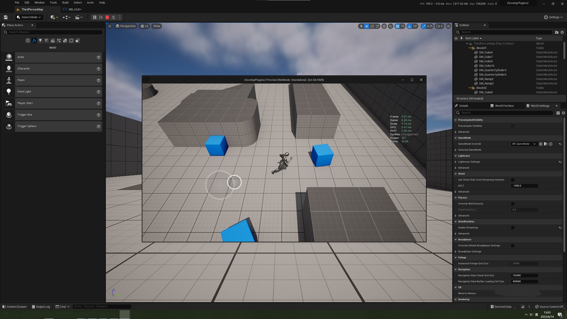 Easy Mobile Input in Code Plugins - UE Marketplace