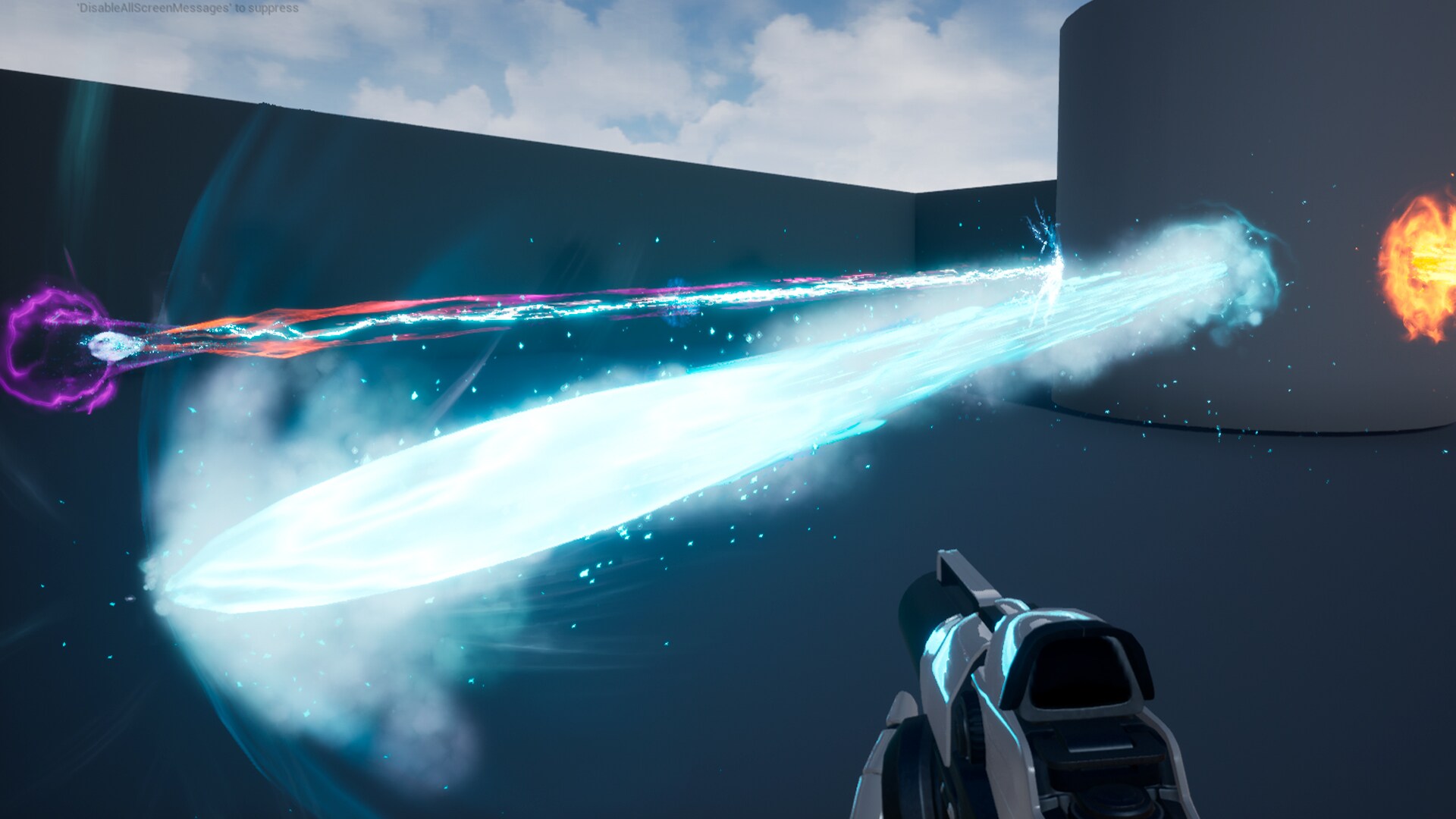 在特效创建的Beam Spells VFX - 虚幻引擎商城