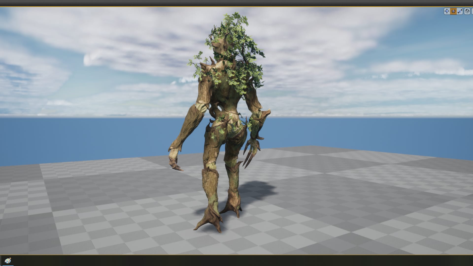 Tree-Monster in Characters - UE Marketplace